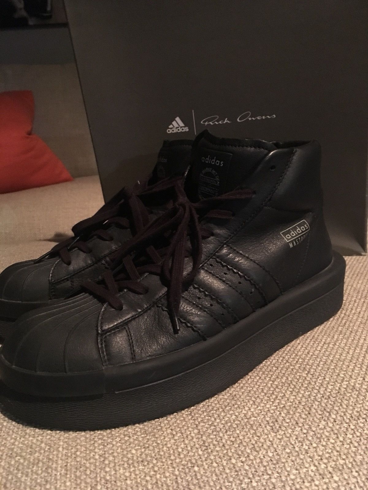 Rick Owens Adidas Mastodon Pro Model | Grailed
