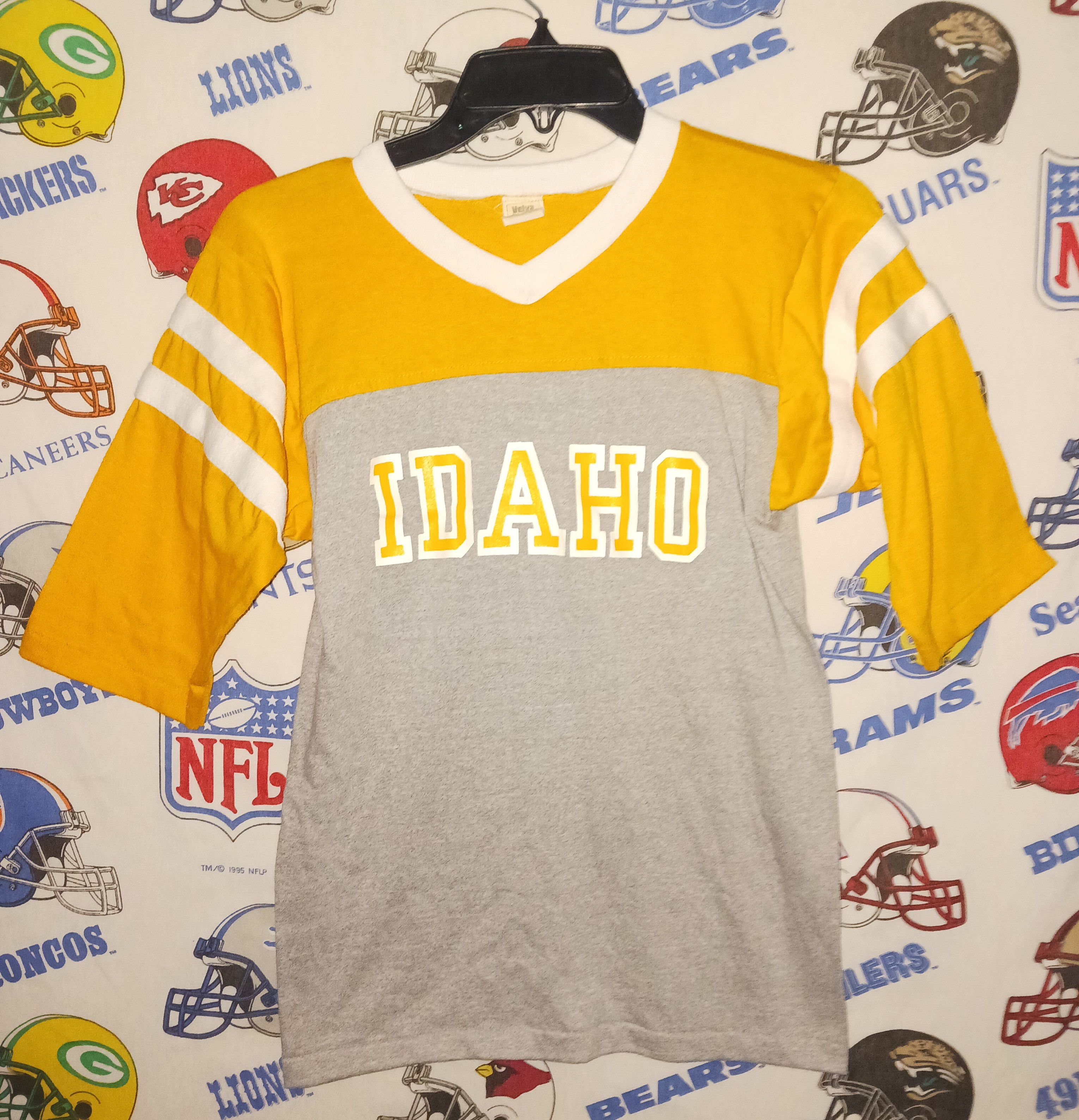 NCAA × Velva Sheen × Vintage Vintage 1970s University Of Idaho Vandals ...