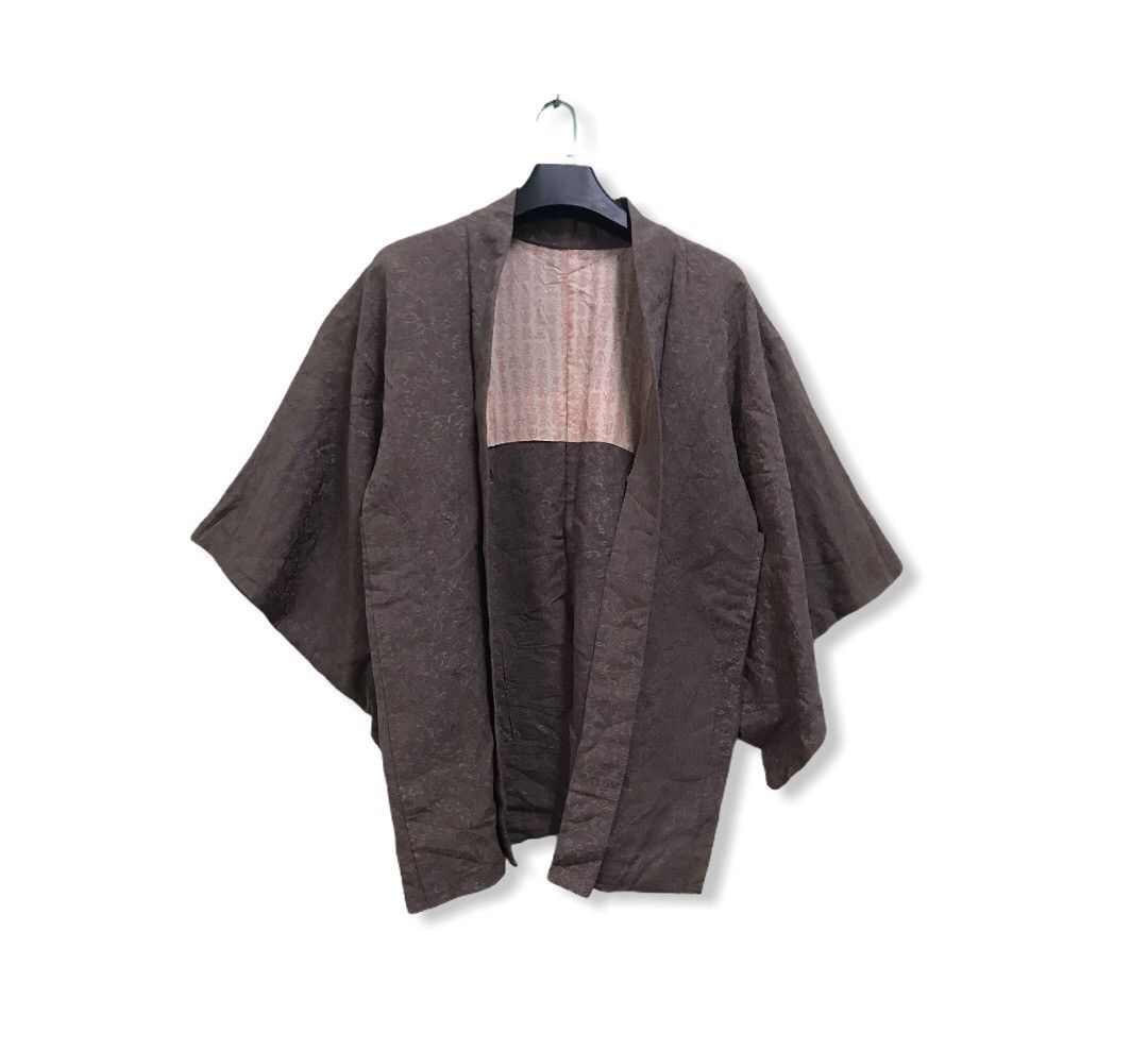 Japanese Brand VINTAGE SHORT HAORI KIMONO JAPANESE TRADITIONAL JACKET ...