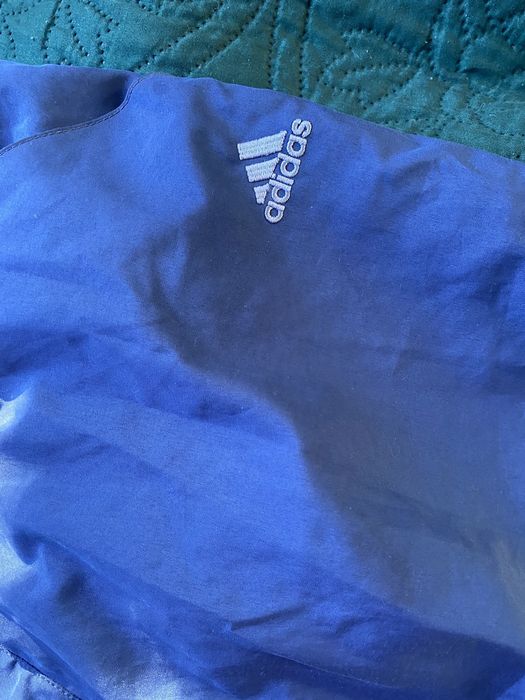 Adidas Light blue adidas track pants | Grailed