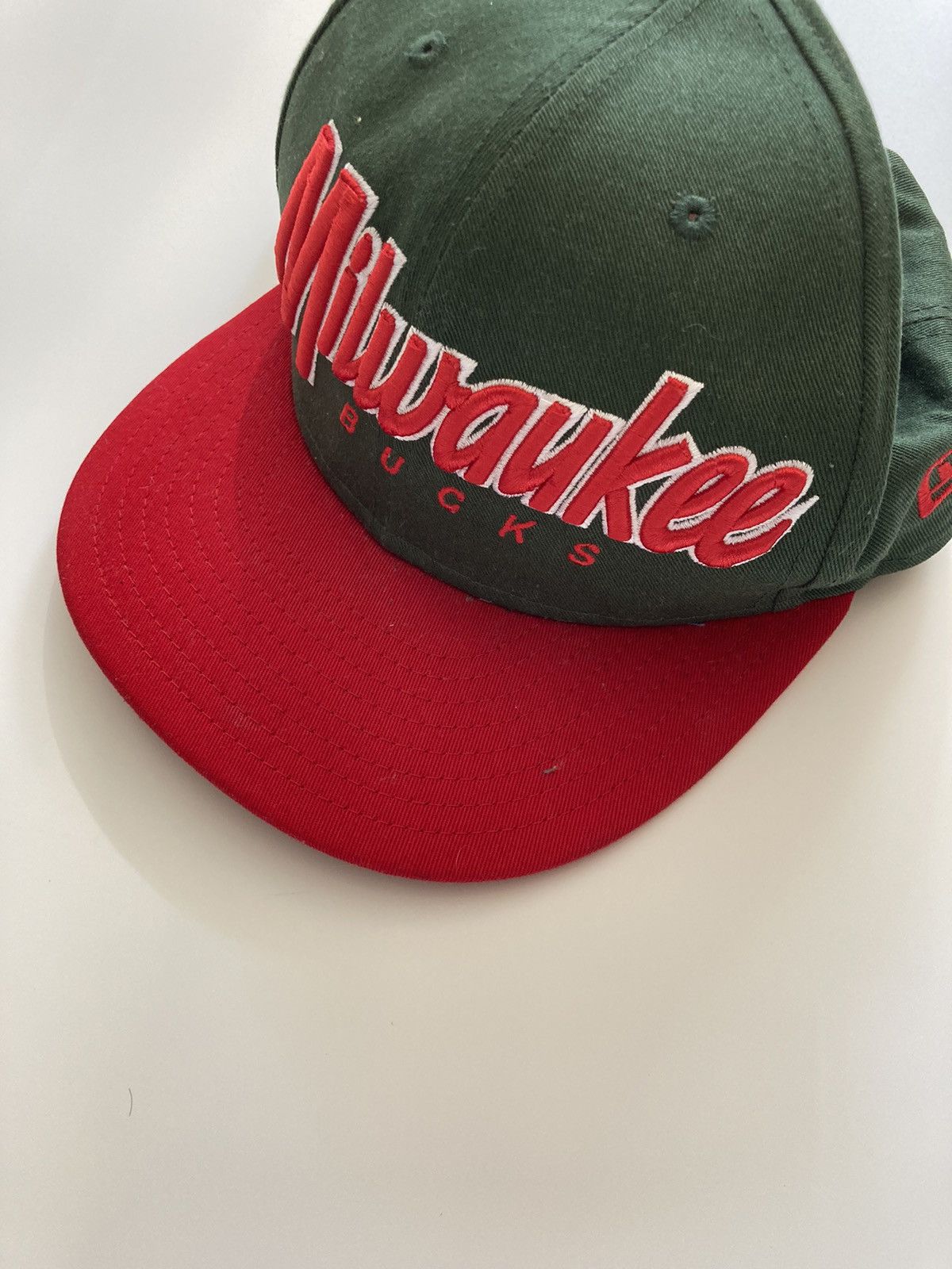 NBA × New Era × Vintage vintage milwaukee bucks new era hat | Grailed