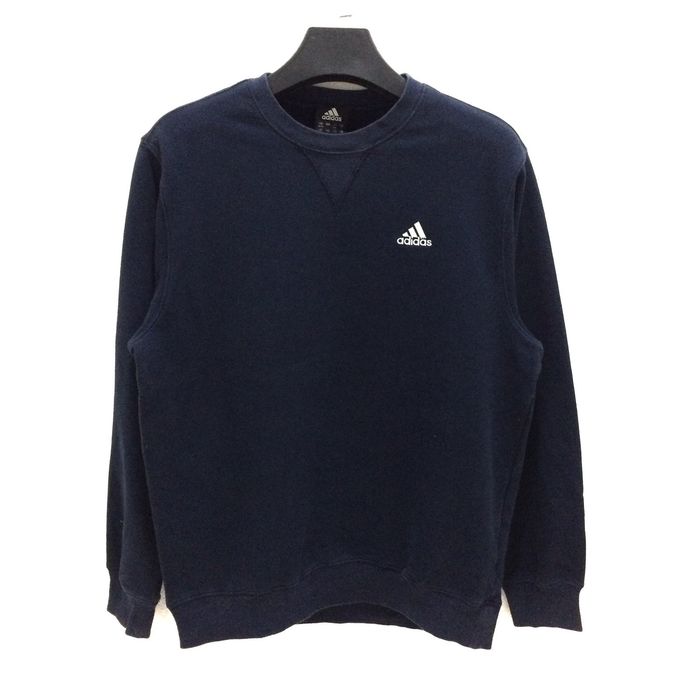 Adidas Adidas Small Logo Sweatshirt | Grailed