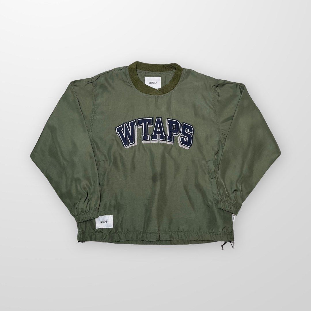 Wtaps WTAPS Smoke Jacket Army | Grailed