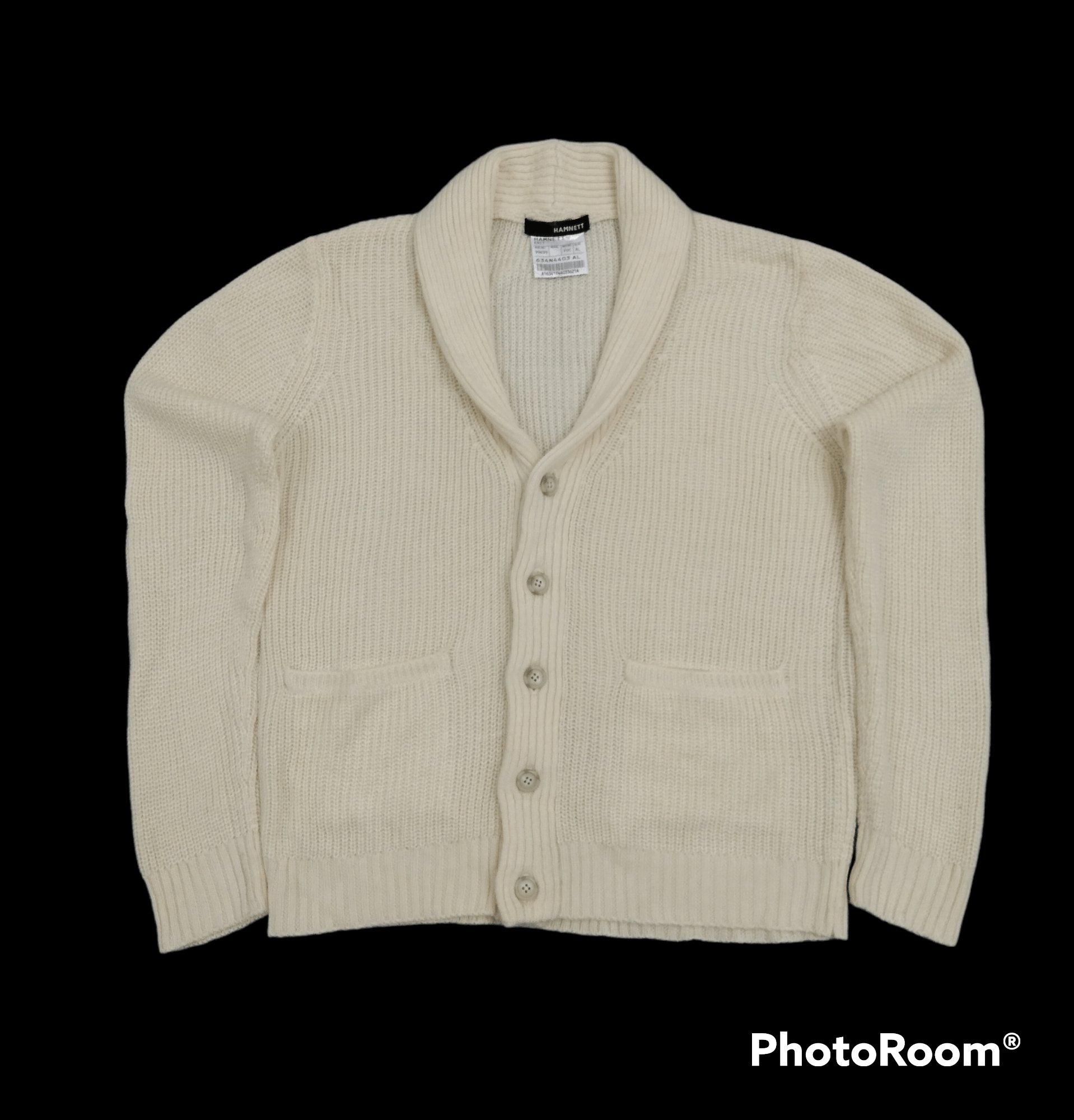 Cardigan HAMNETT VINTAGE KNIT CARDIGAN | Grailed