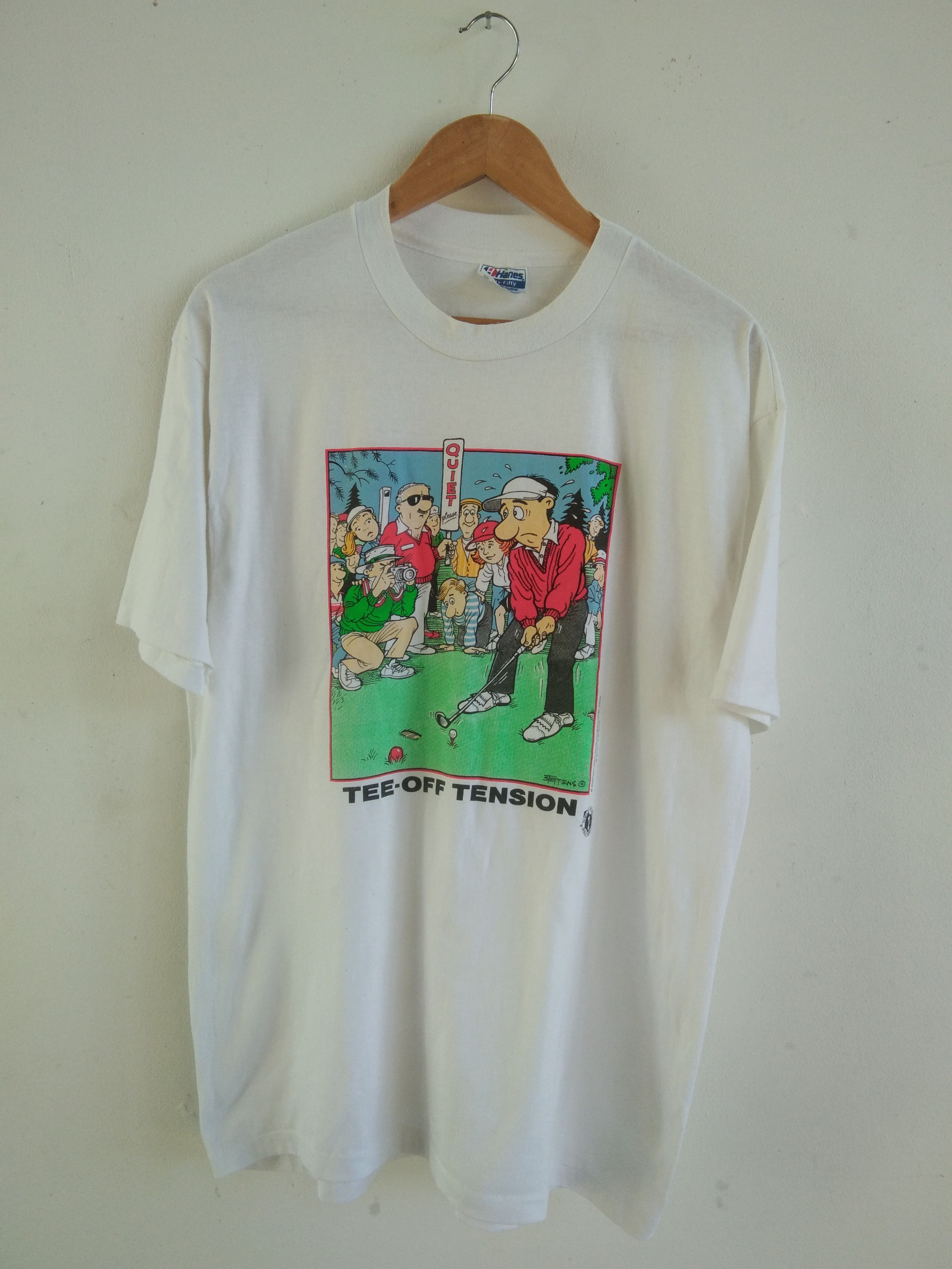 Cartoon Network × Hanes × Vintage Vintage Hole In One Golf Wear Tee Off ...
