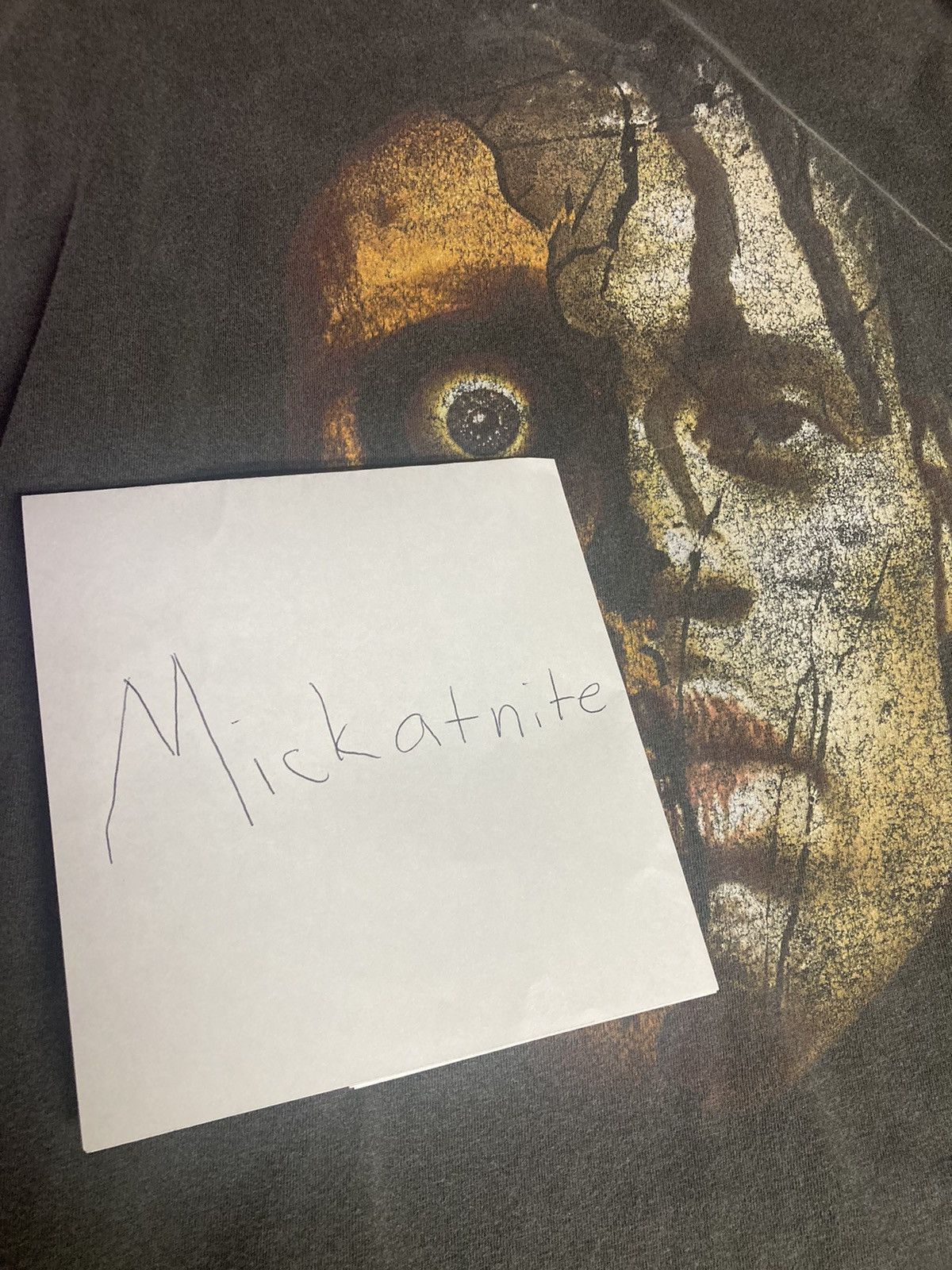 Travis Scott × Vintage Vintage Travis Scott Anti Tour T Shirt | Grailed