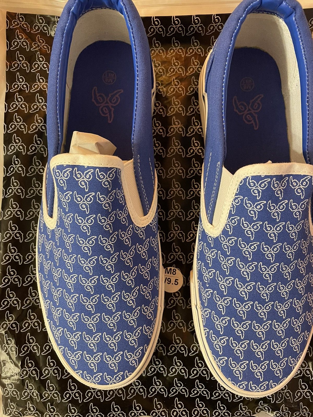 999 Club 999 Club No vanity Blue Slip on shoe /600 | Grailed
