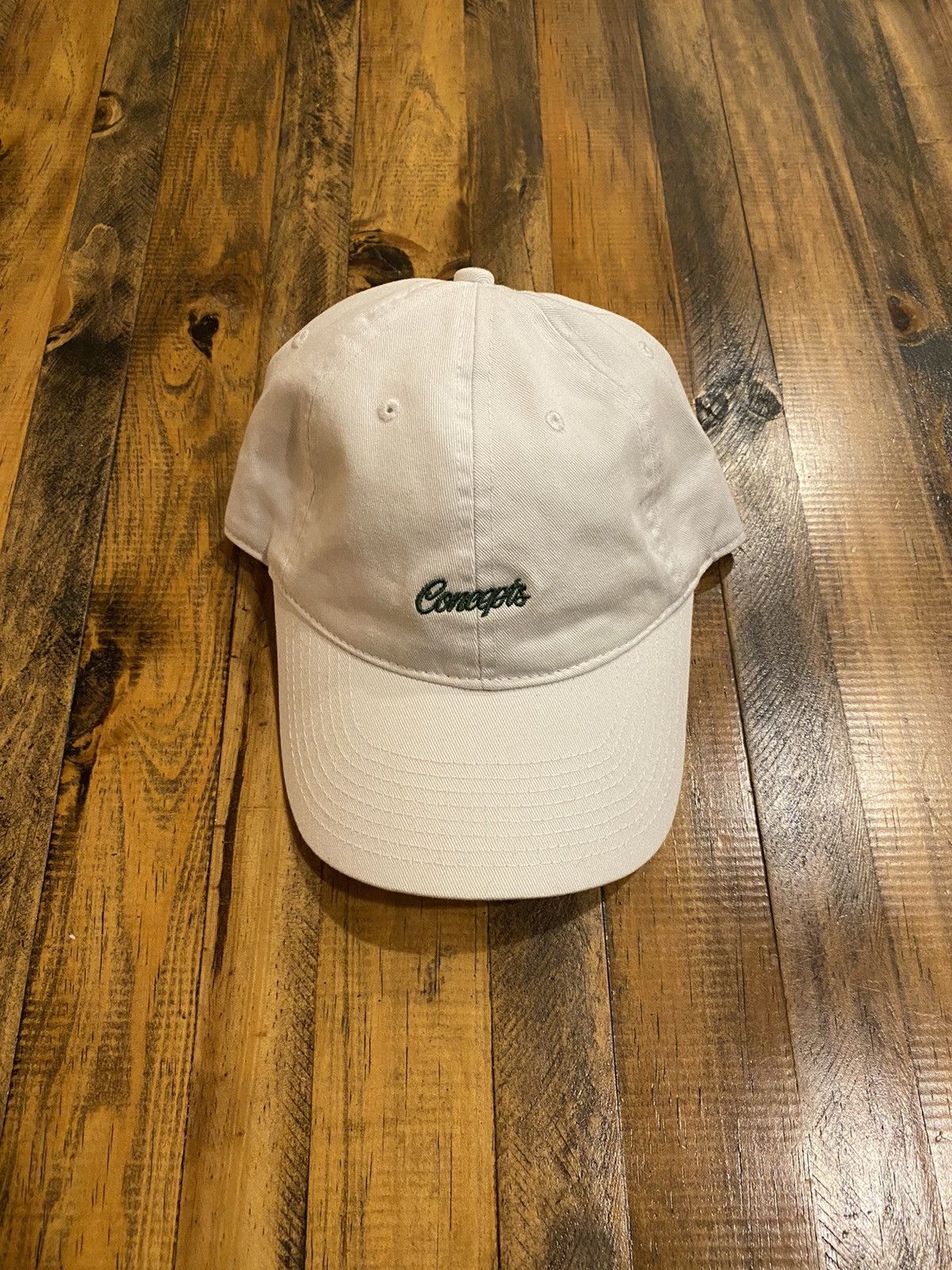 CNCPTS Concepts “Script” Dad Hat | Grailed
