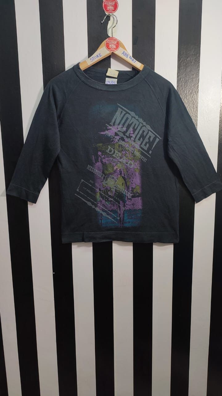 Band Tees × Japanese Brand × Very Rare Vintage Notice Tour Japan Very ...