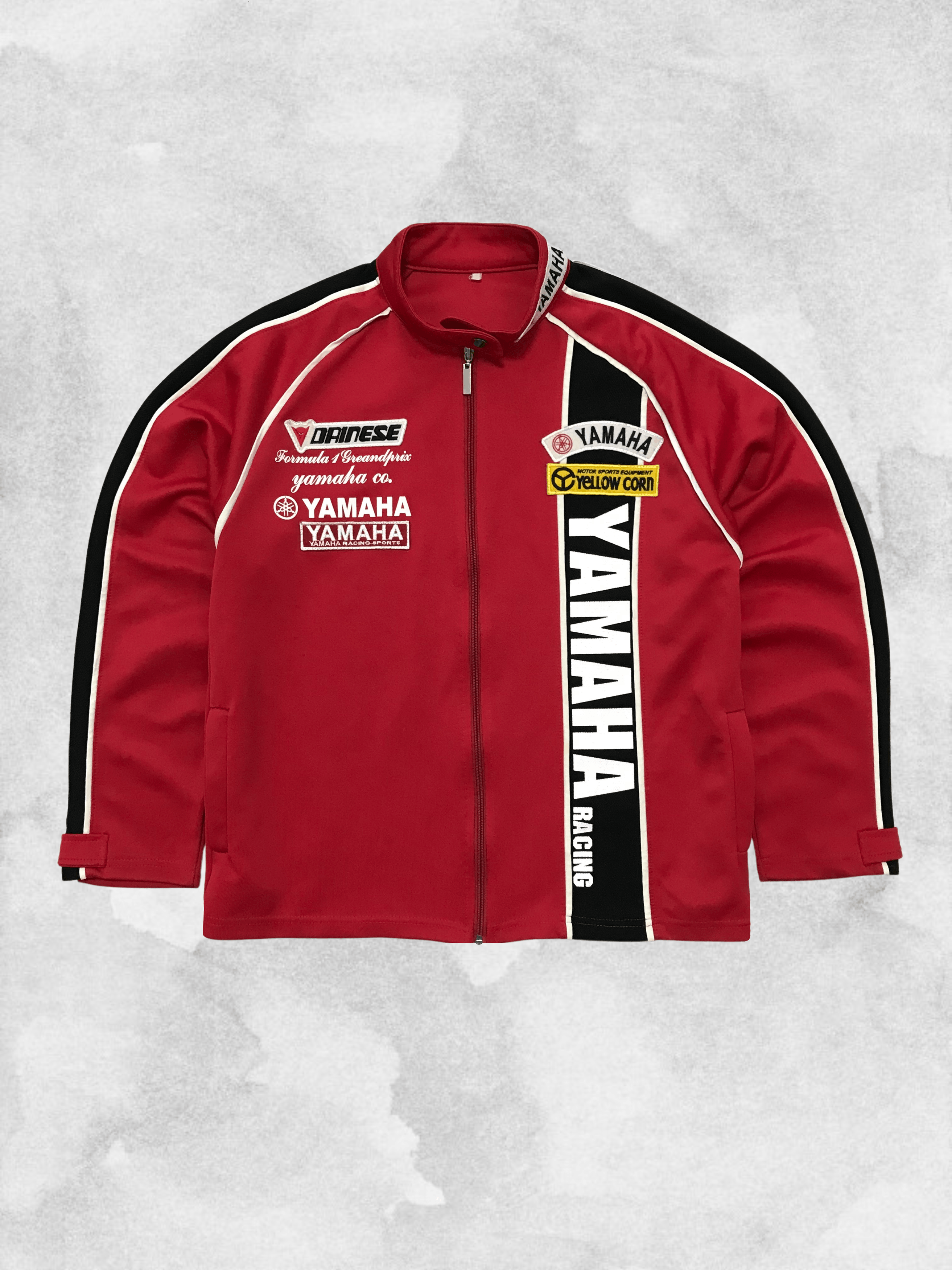 Vintage YAMAHA DAINESE Vintage Jacket Racing 90s Bomber Motorcycle ...