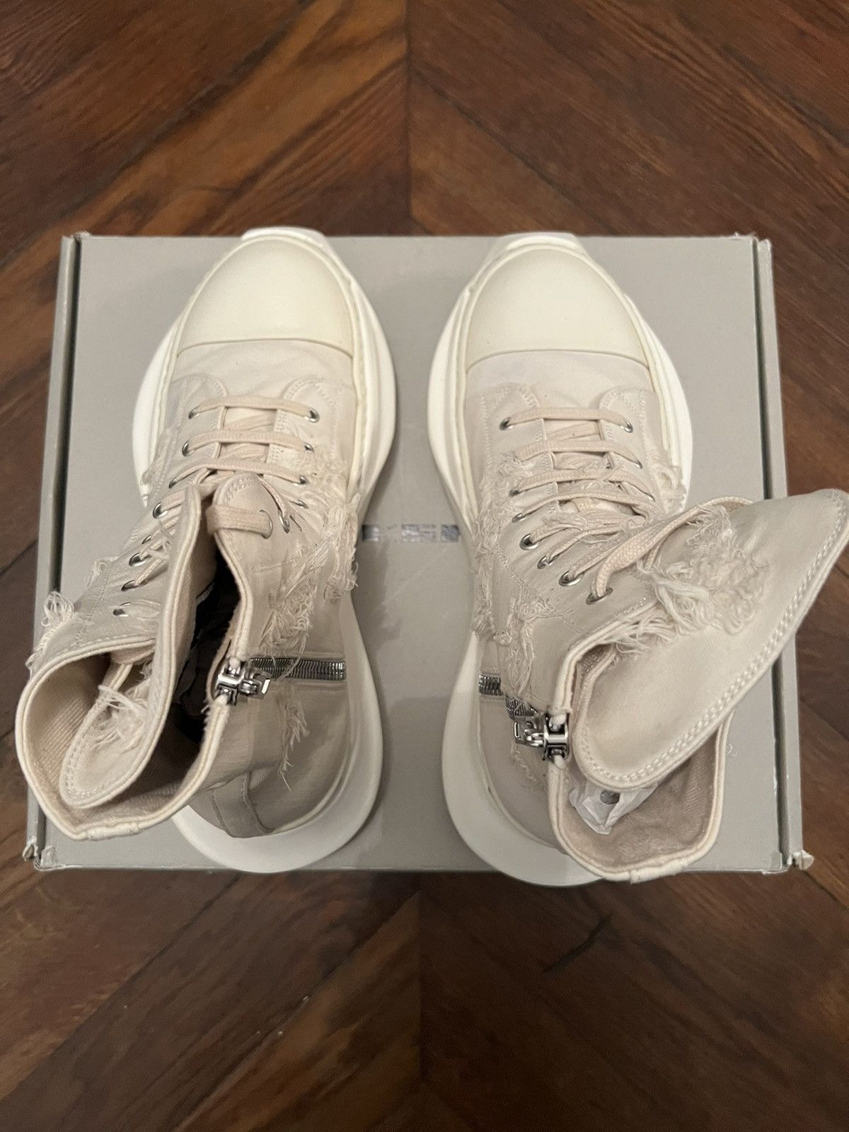 Rick Owens Rick Owens Abstract Ramones | Grailed
