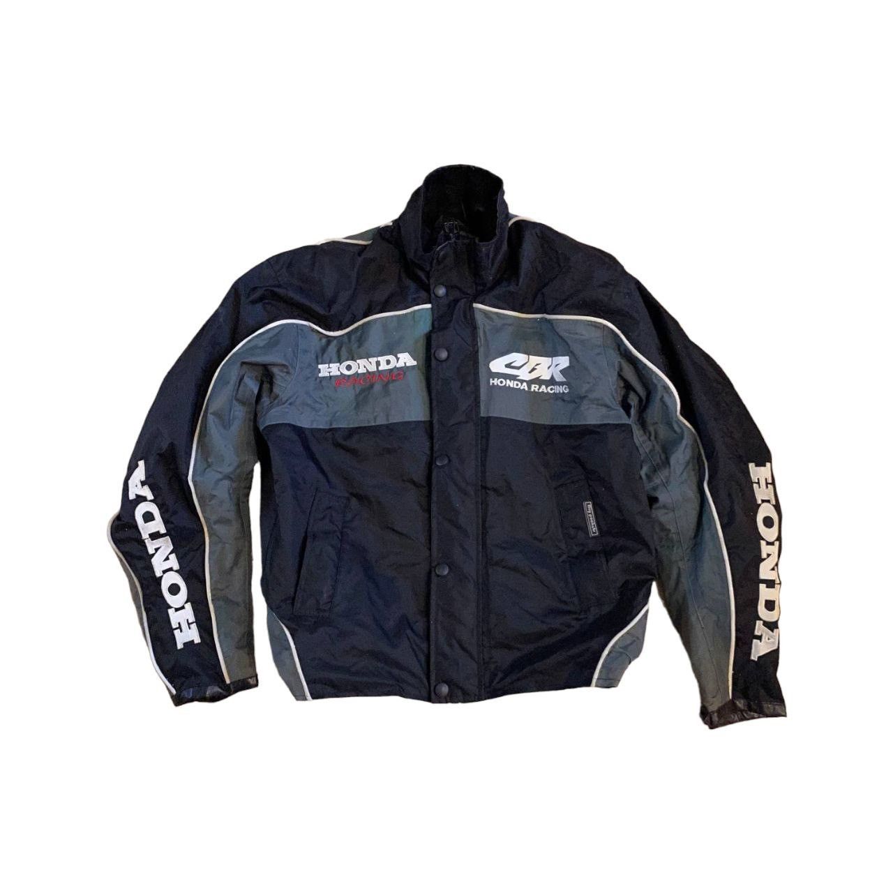 Honda × Racing × Vintage Vintage Honda CBR Racing Jacket | Grailed