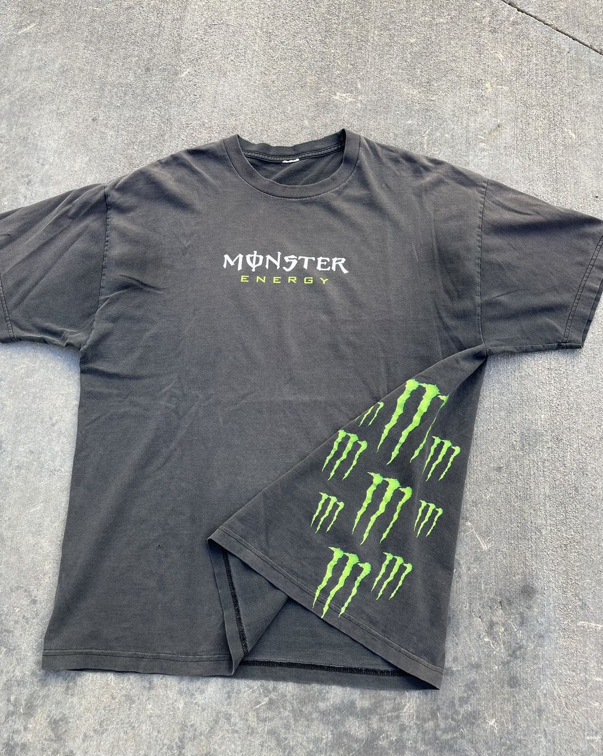 Streetwear × Vintage Vintage Monster Energy Drink T Shirt | Grailed