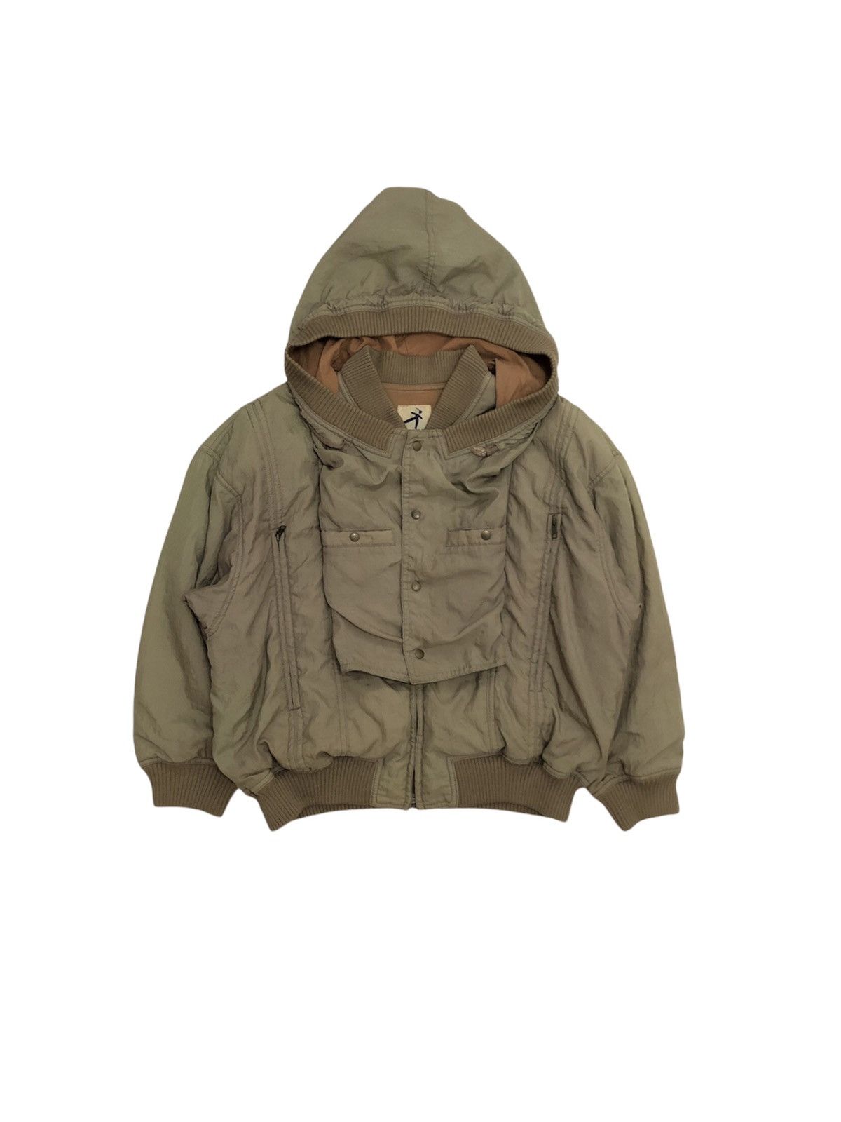 Hai Sporting Gear × Issey Miyake Issey Miyake Super rare tactical ...