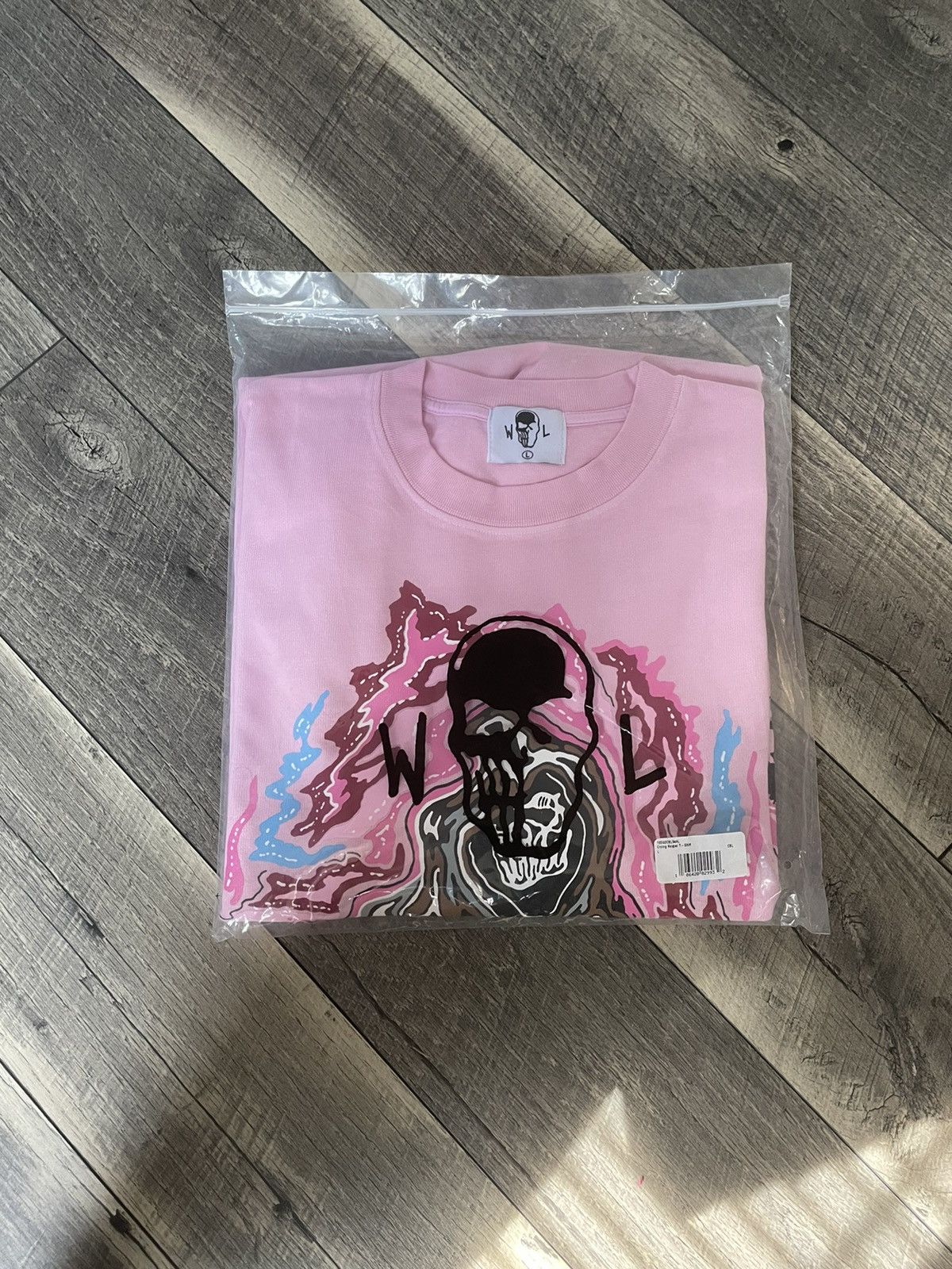 Warren Lotas Warren Lotus Crying Reaper T-Shirt | Grailed