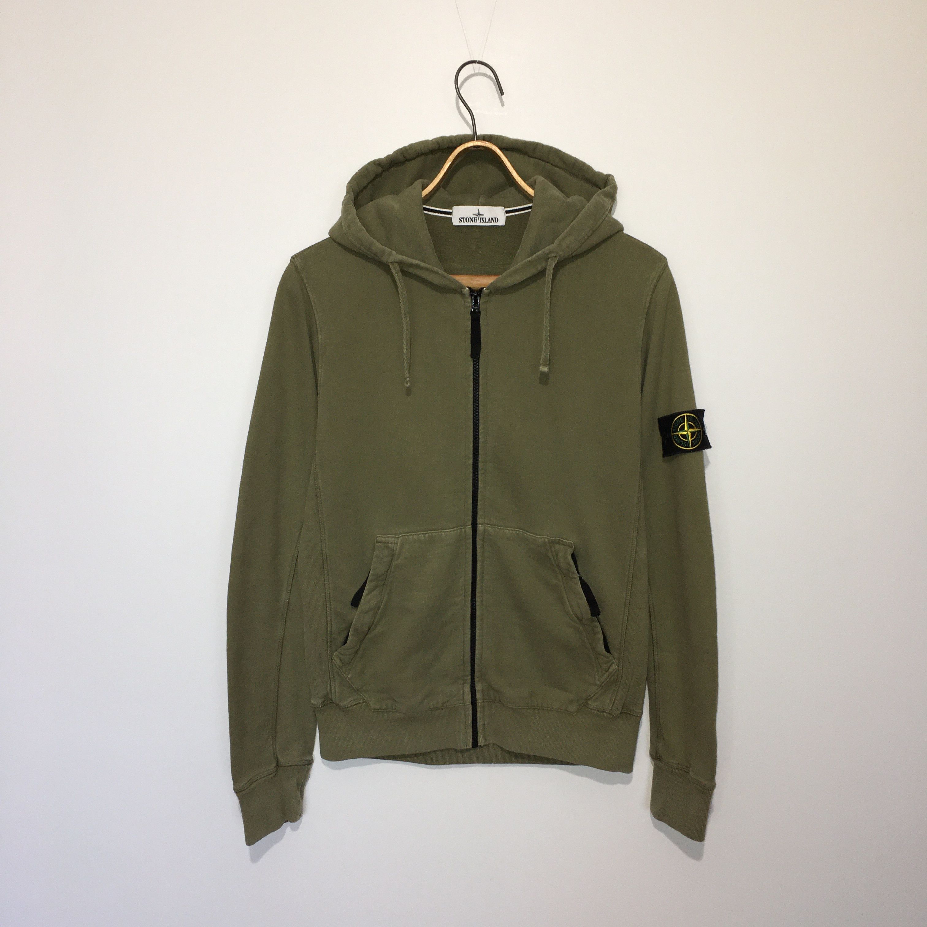 Stone Island Stone Island Zip Up | Grailed
