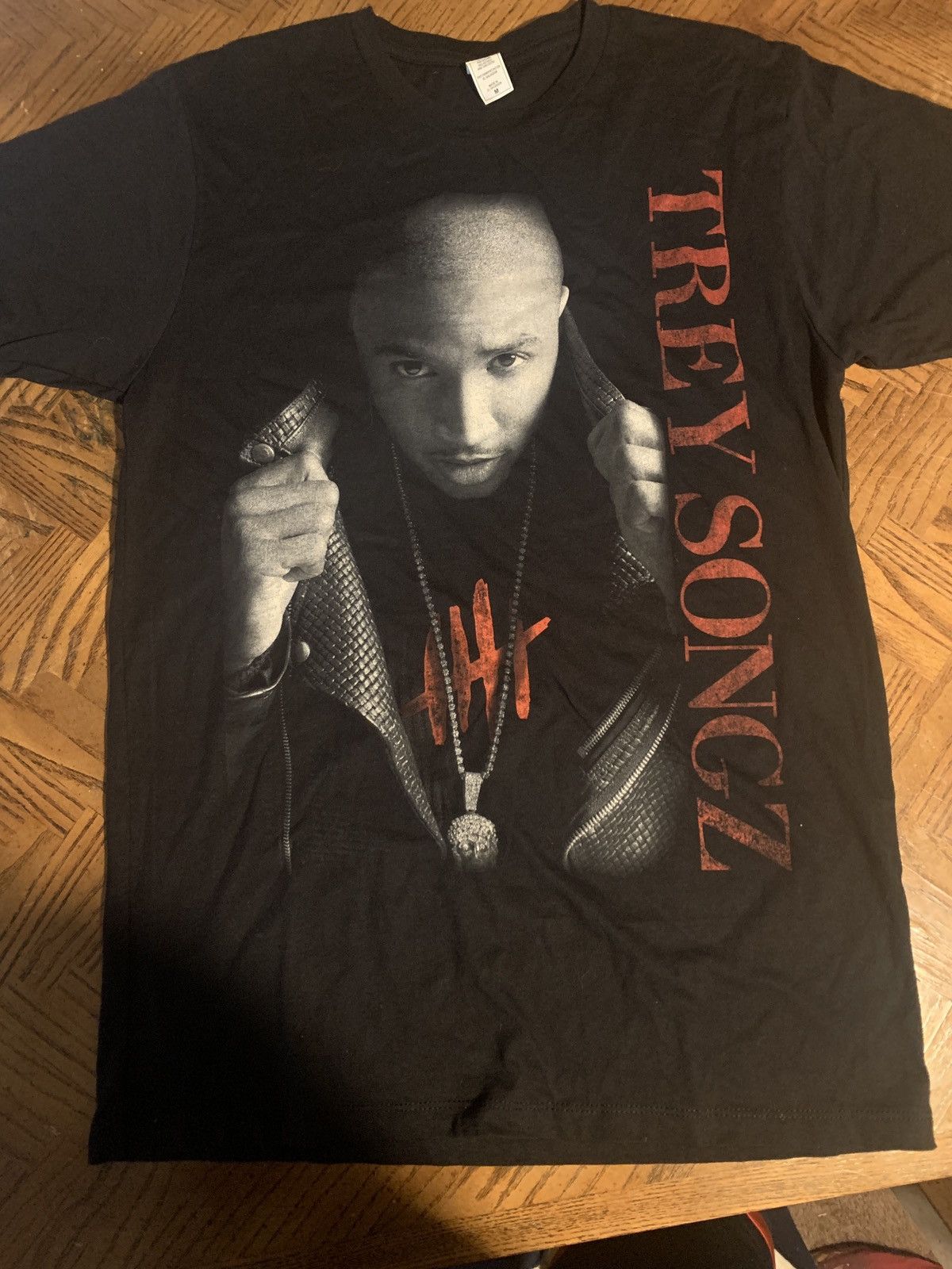 Band Tees × Vintage Trey Songz T shirt | Grailed