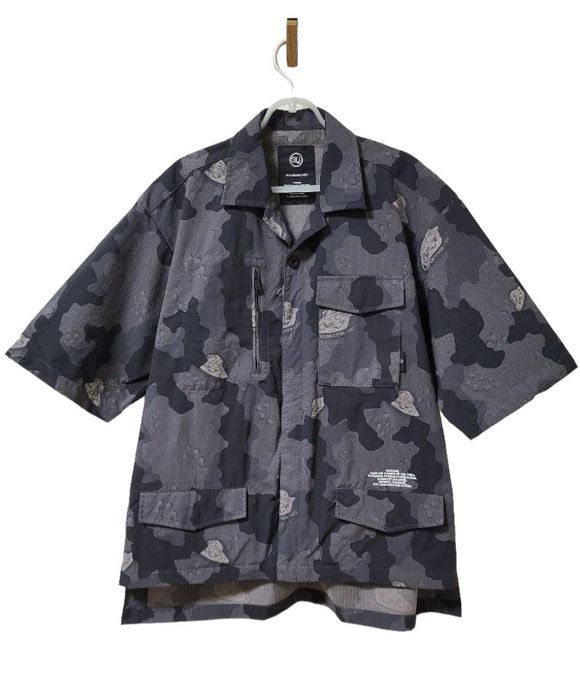Undercover Undercover X GU Military Camouflage FULL SET | Grailed