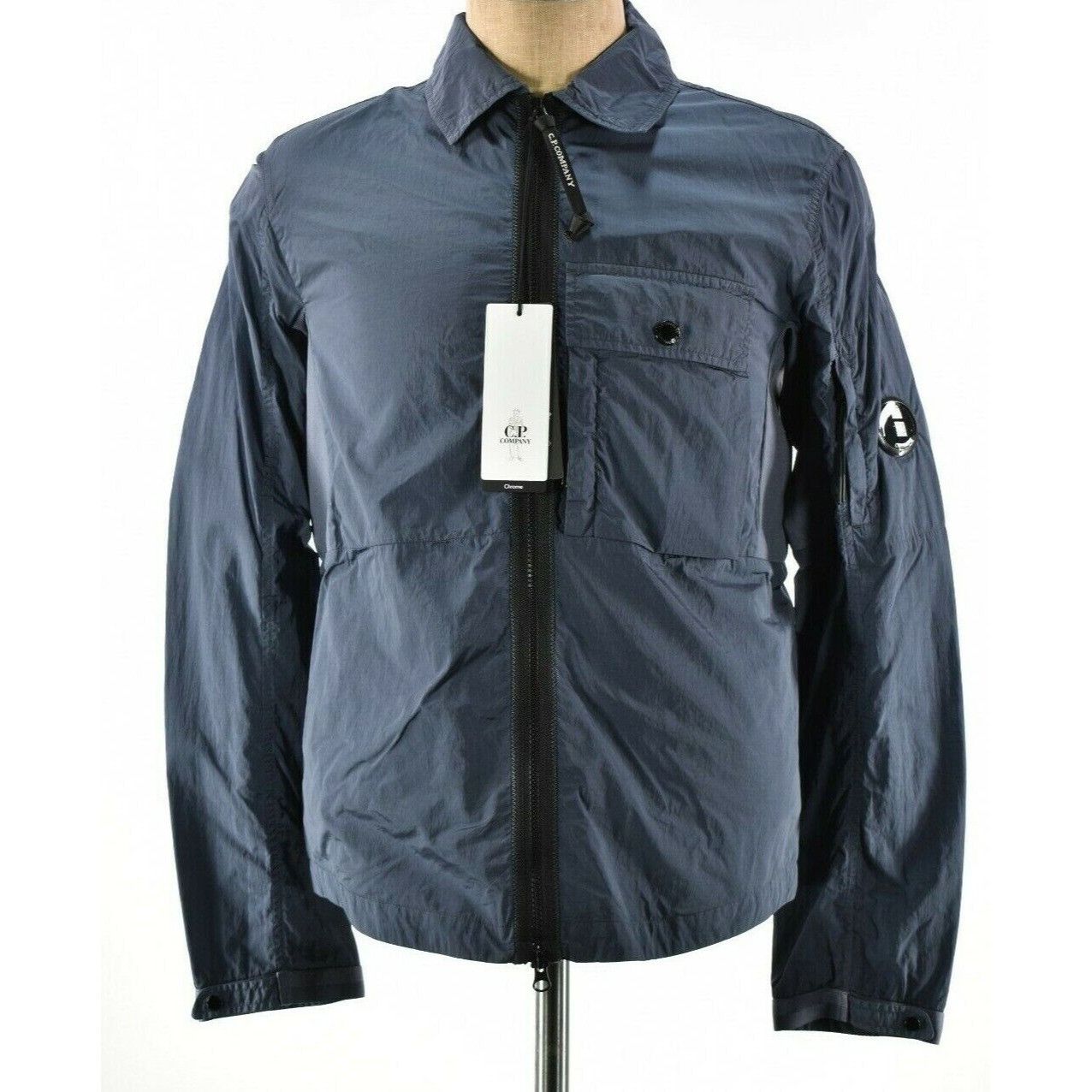 C.P. Company C.P. (CP) Company NWT Chrome Windbreaker Jacket Size S ...