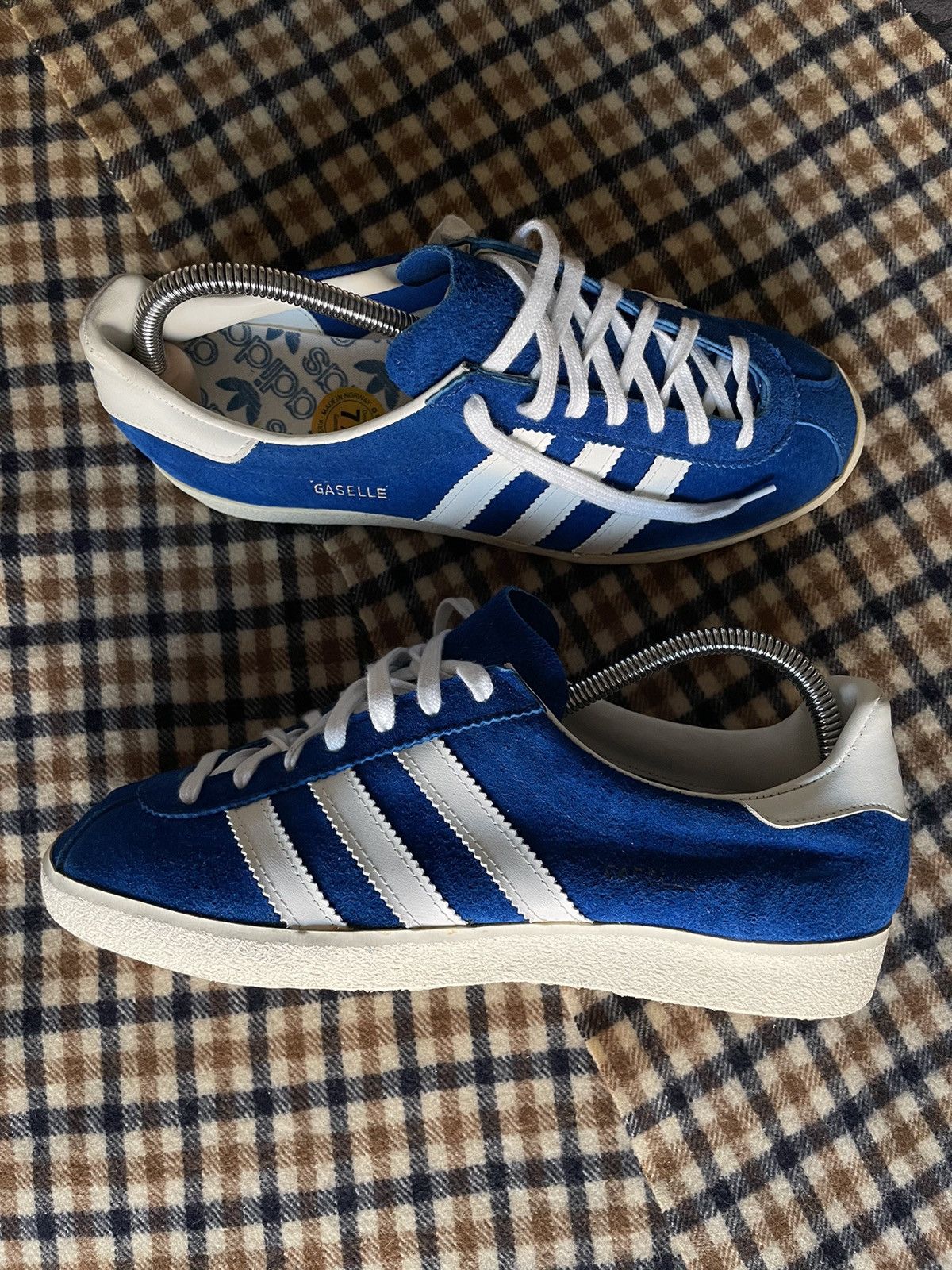 Adidas × Streetwear × Vintage Adidas gazelle vintage made in norway ...