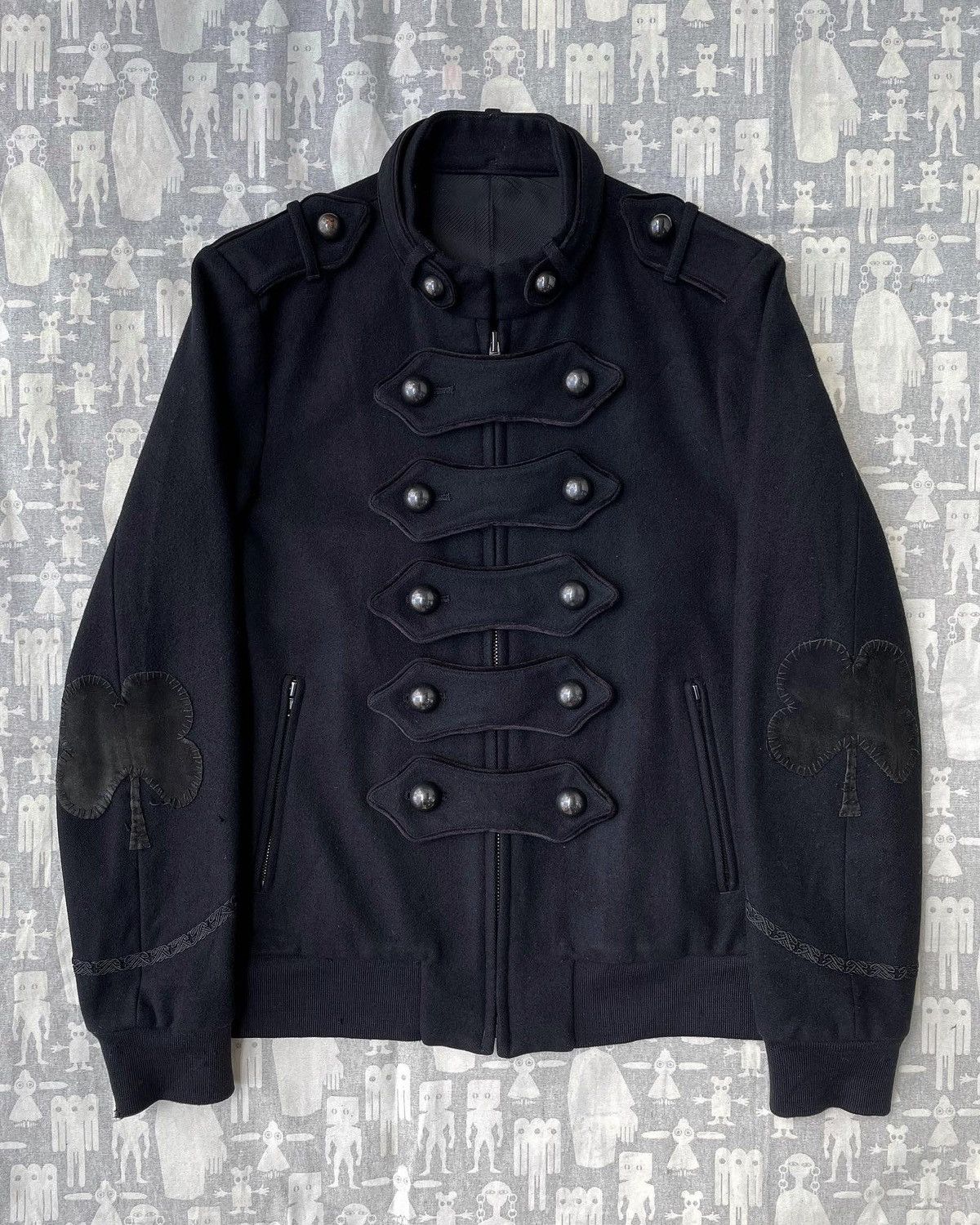 Number (N)ine Number (N)ine Napoleon Wool Noir Jacket AW06 | Grailed
