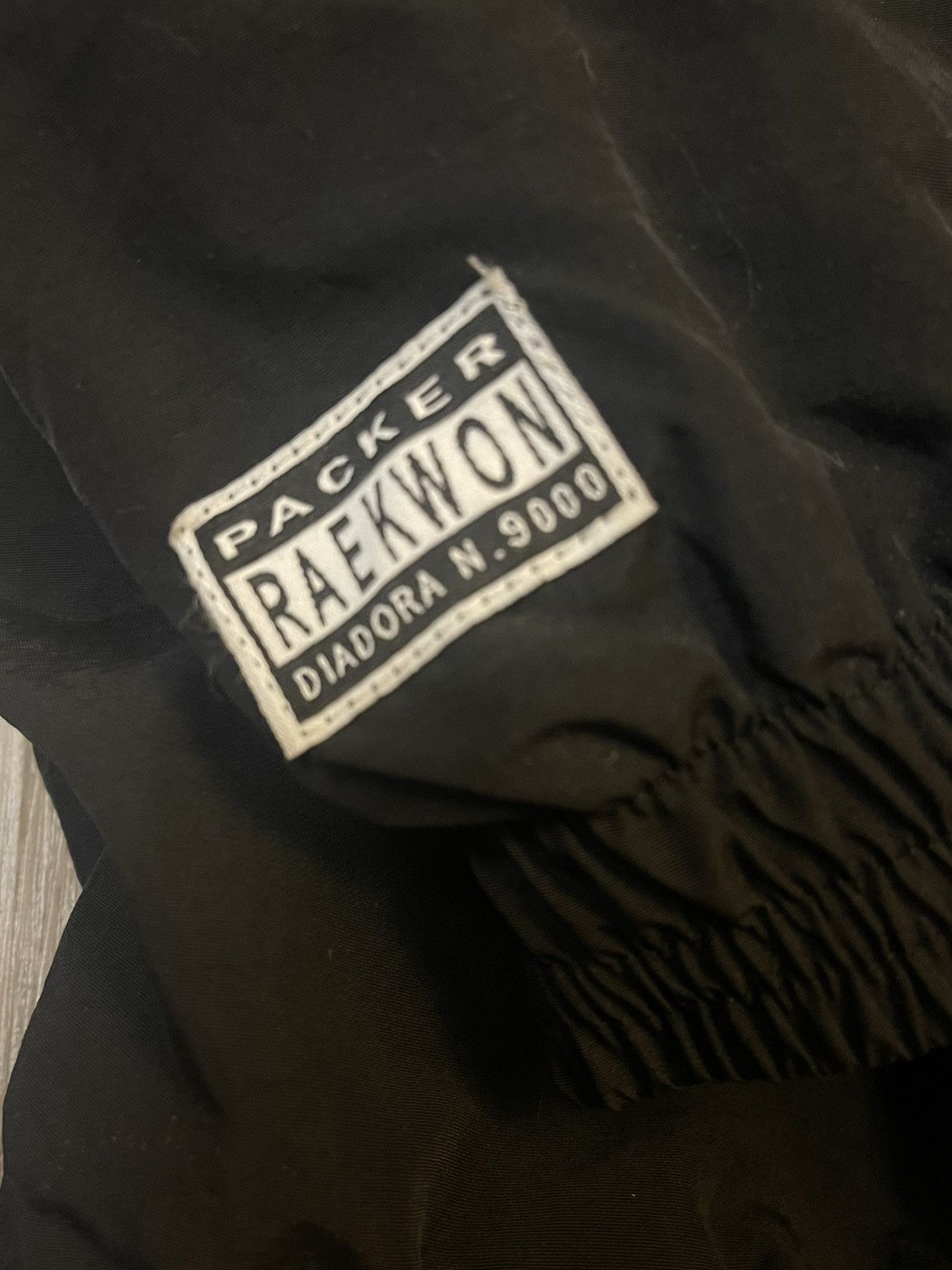 Raekwon diadora jacket store