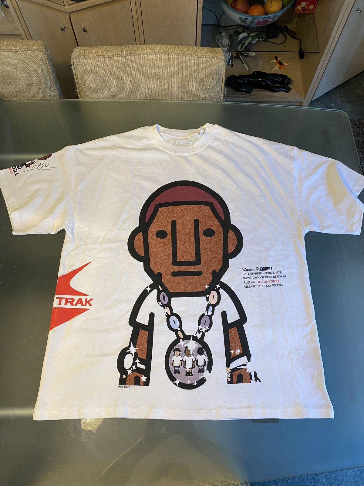 Vintage Pharrell Tee by Jaee.editz | Grailed