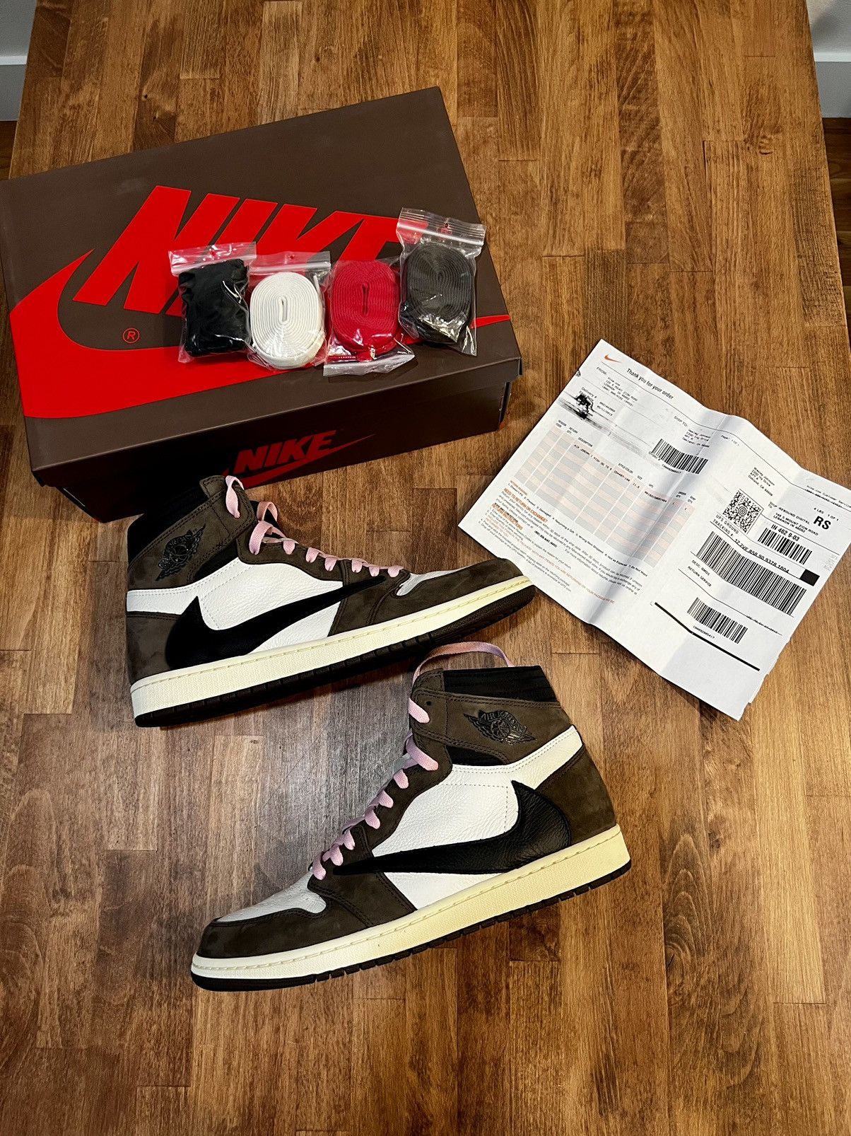Nike Air Jordan 1 High OG - Travis Scott | Grailed