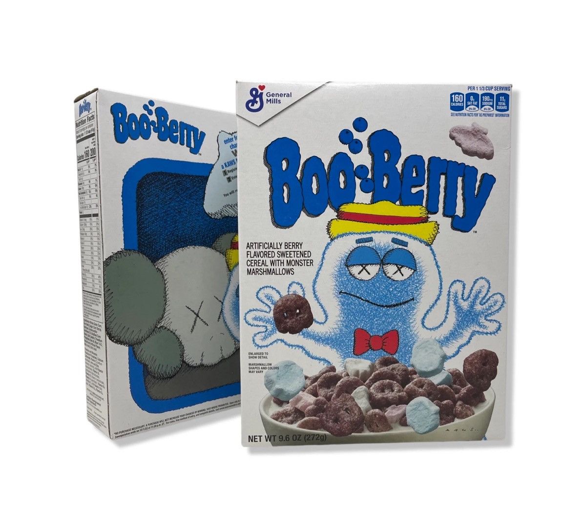 Kaws KAWS Monsters Cereal - Boo Berry 10oz. | Grailed