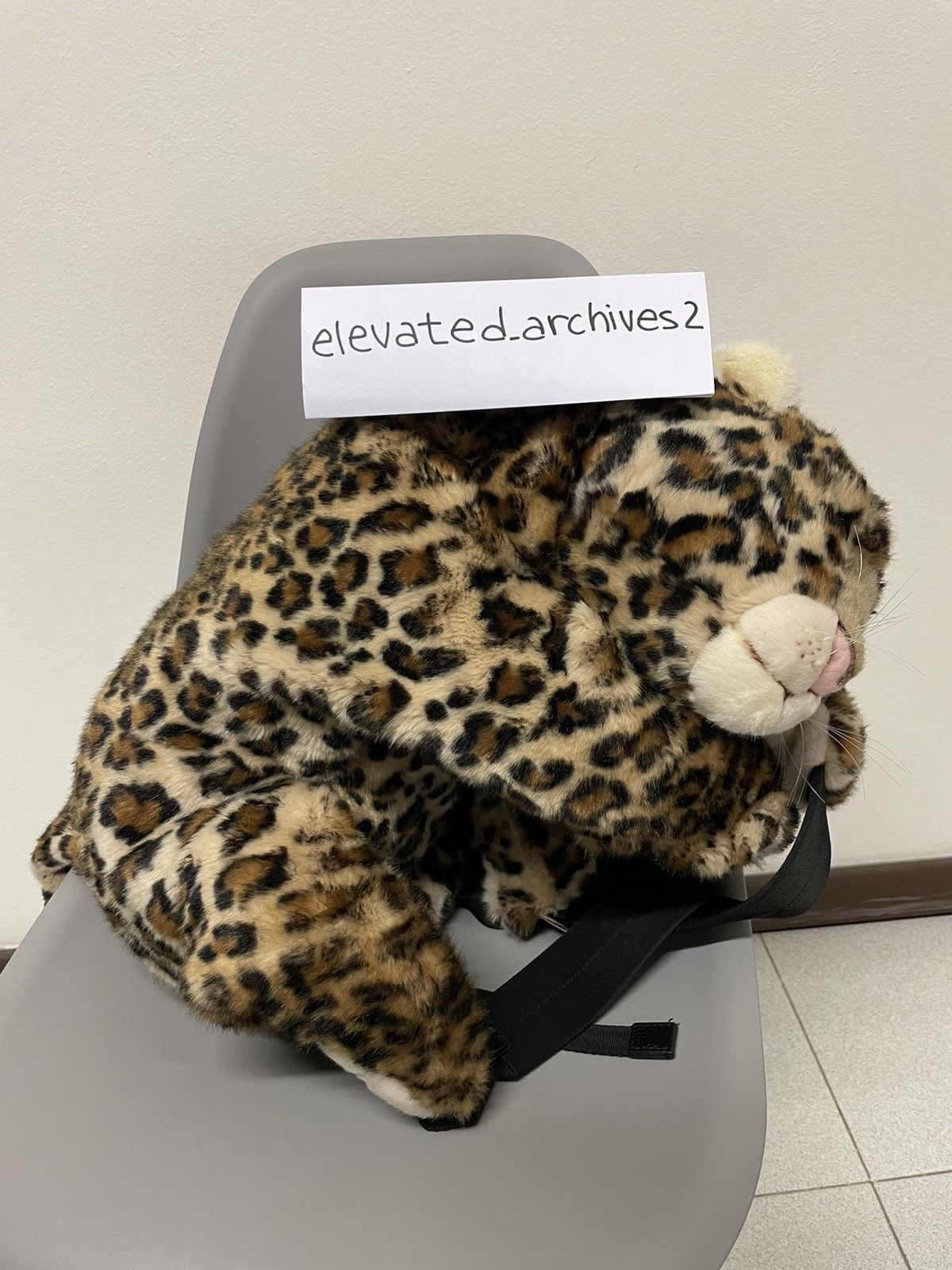 Dolce & Gabbana 2018 Leopard Backpack lil uzi vert bear runway archive ...