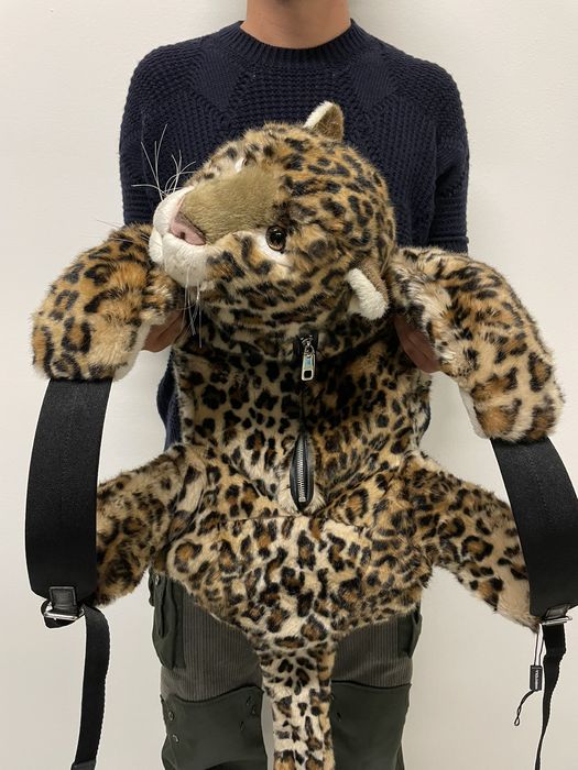 Dolce & Gabbana 2018 Leopard Backpack lil uzi vert bear runway archive ...