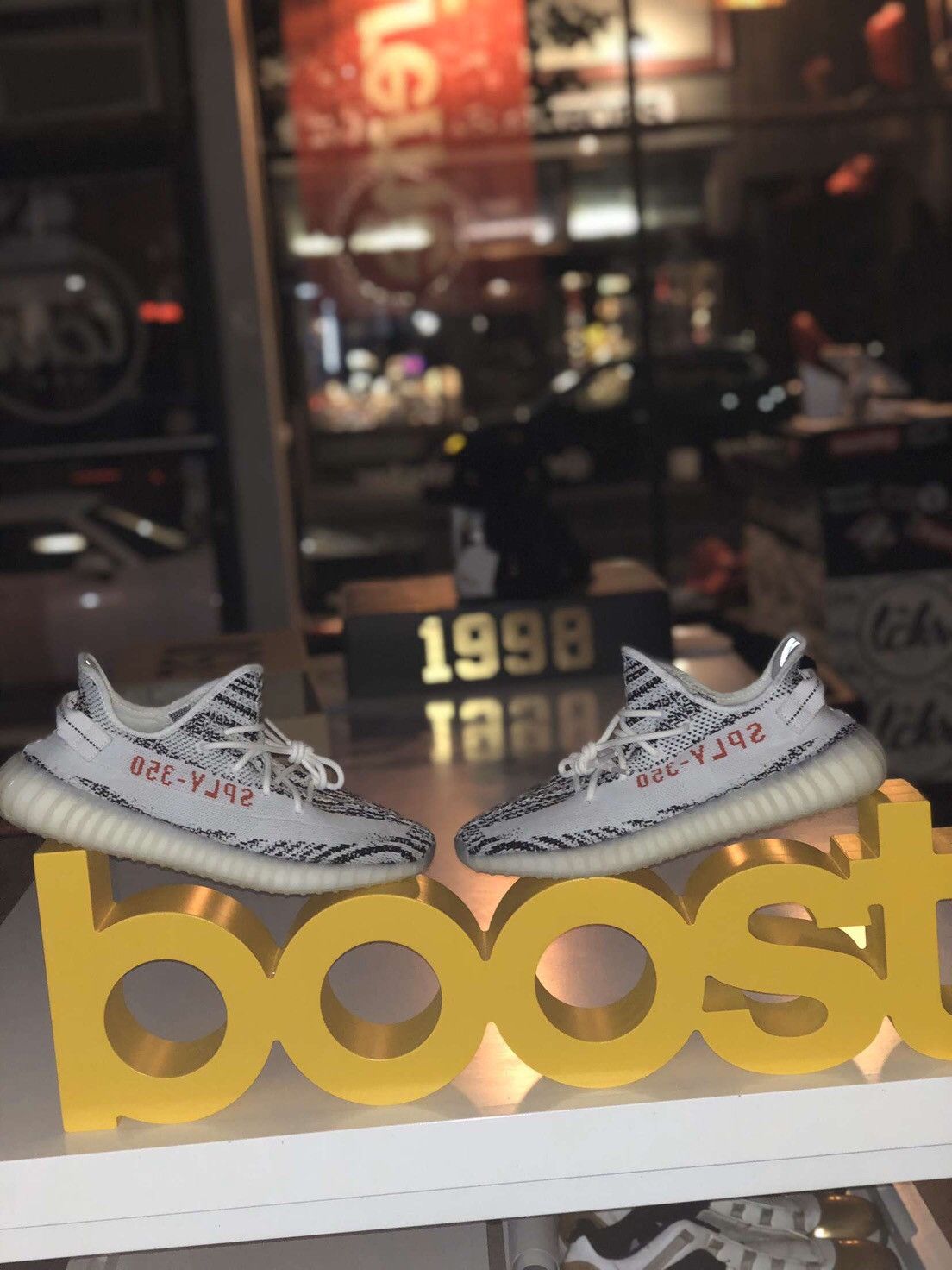 Adidas Authentic Boost Sign | Grailed
