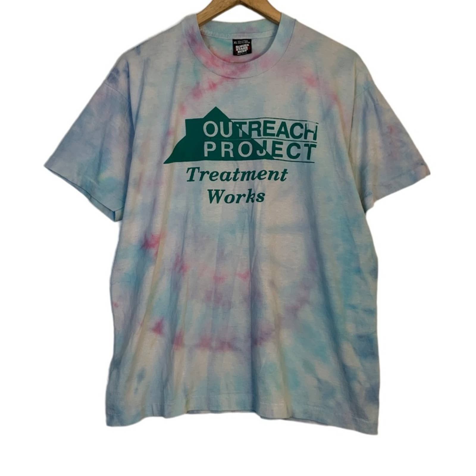 Vintage Vintage Outreach Project Treatment Works T-shirt | Grailed