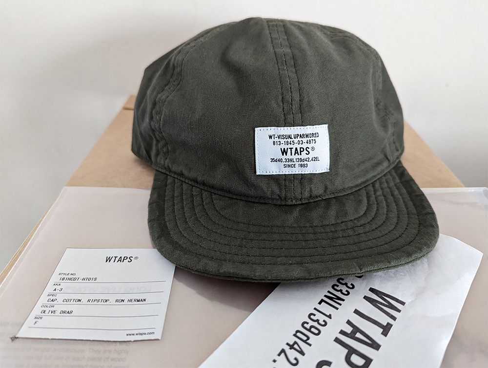 Ron Herman × Wtaps A-3 Cap | Grailed