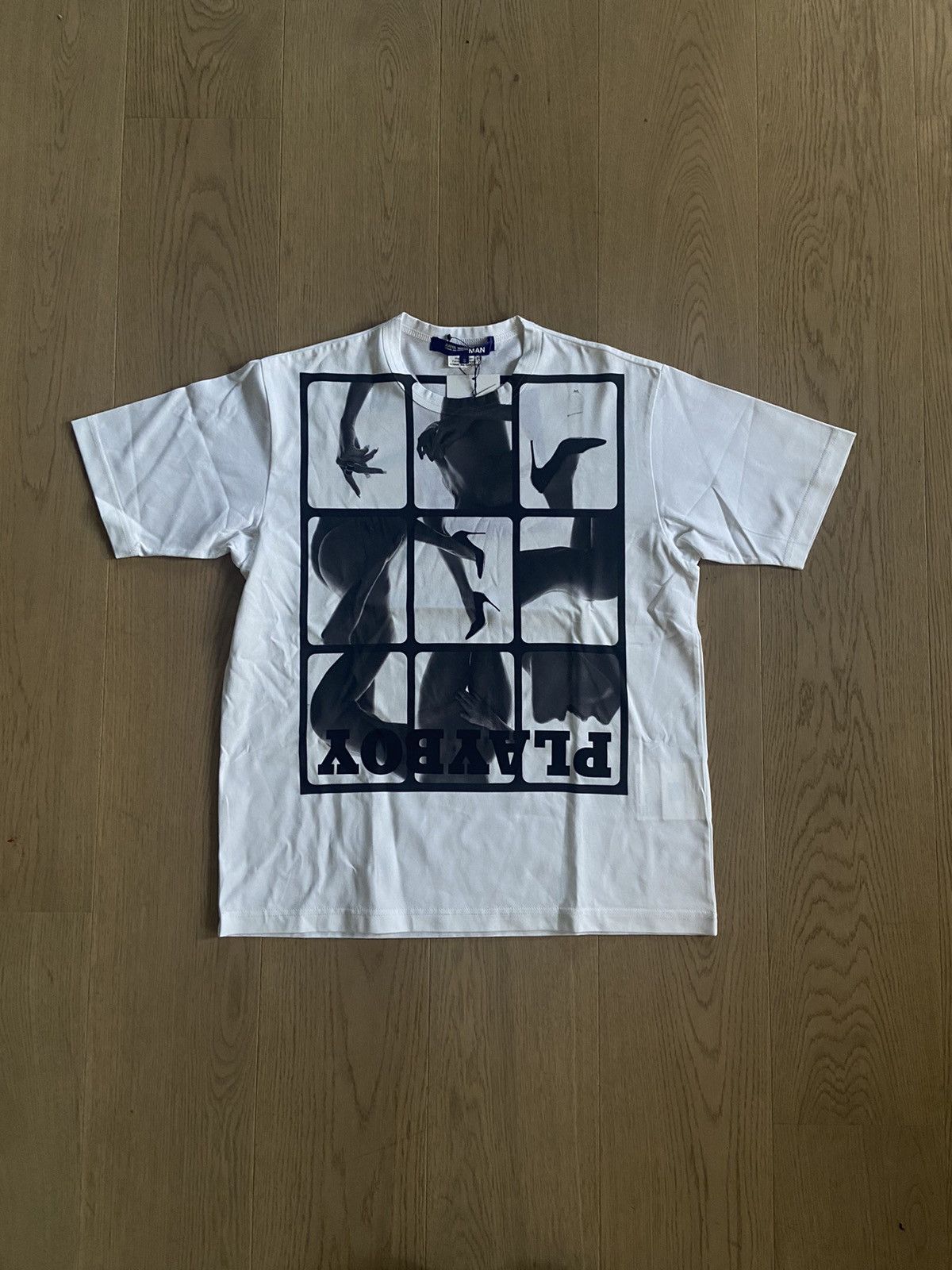Junya Watanabe Junya Watanabe x Playboy T-shirt | Grailed