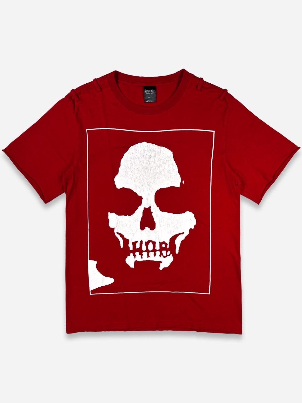 Number (N)ine Number (N)ine “Charles Manson” Tee | Grailed