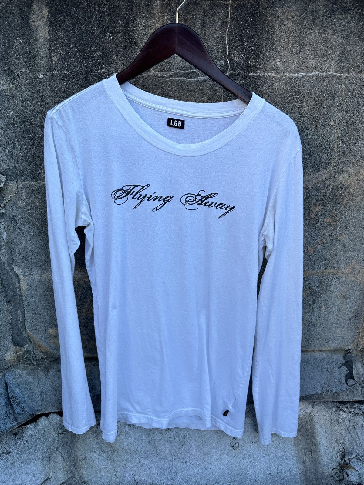 Japanese Brand × Le Grande Bleu (L.G.B.) LGB Flying Away Long Sleeve ...