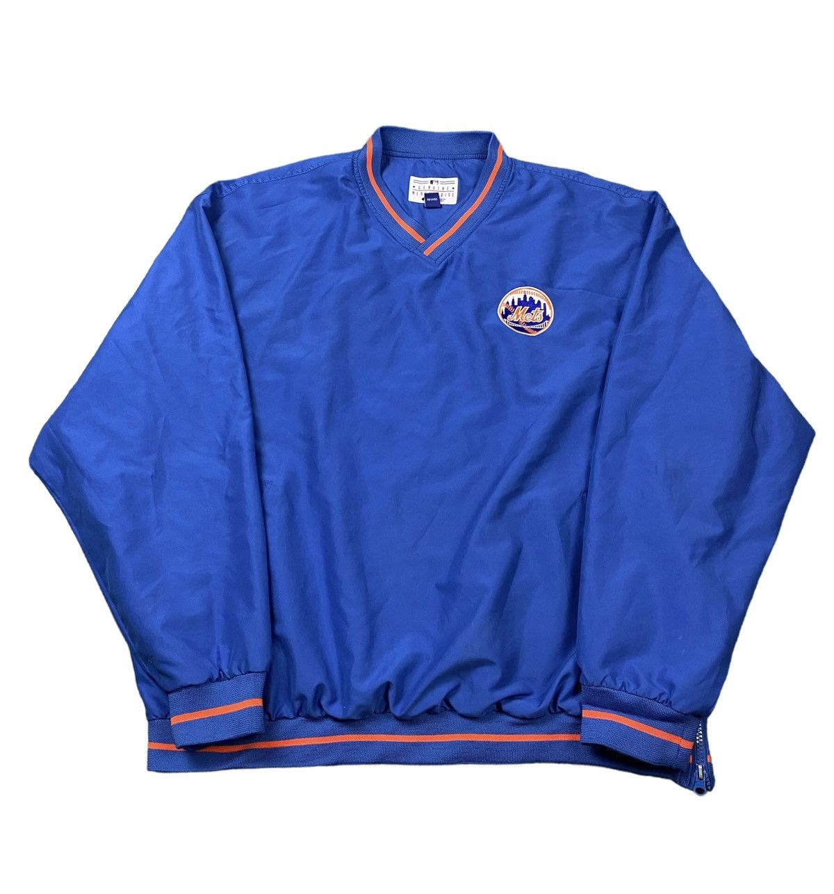 MLB MLB New York Mets Genuine Merchandise Windbreaker Pullover | Grailed