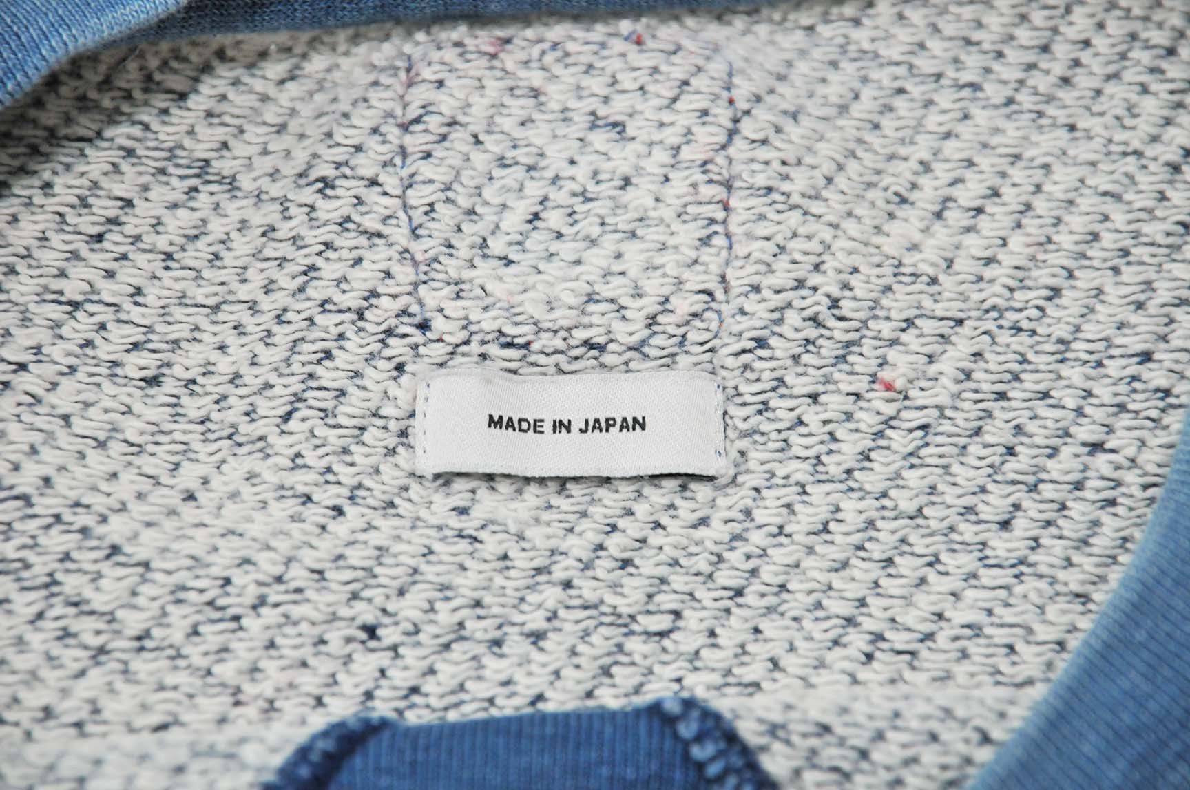 Visvim Indigo Crew | Grailed