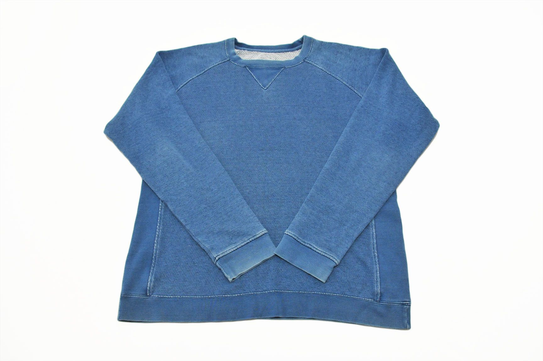 Visvim Indigo Crew | Grailed