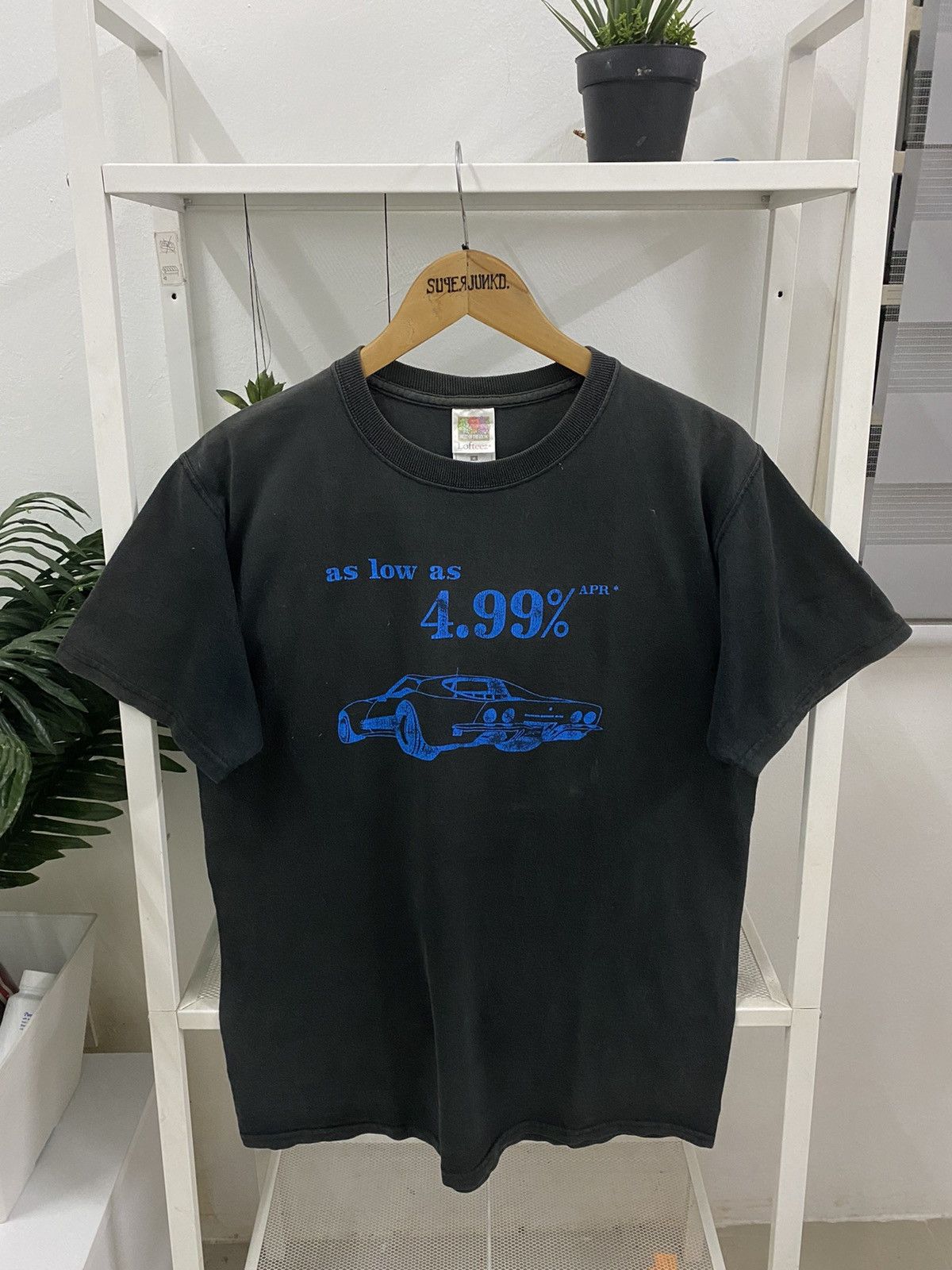 Ford × Vintage Vintage 90s Ford Mustang American muscle car graphic tee ...