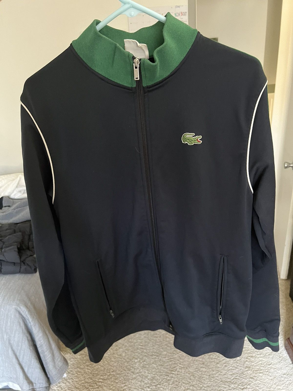 Lacoste Lacoste Zip Up Jacket | Grailed