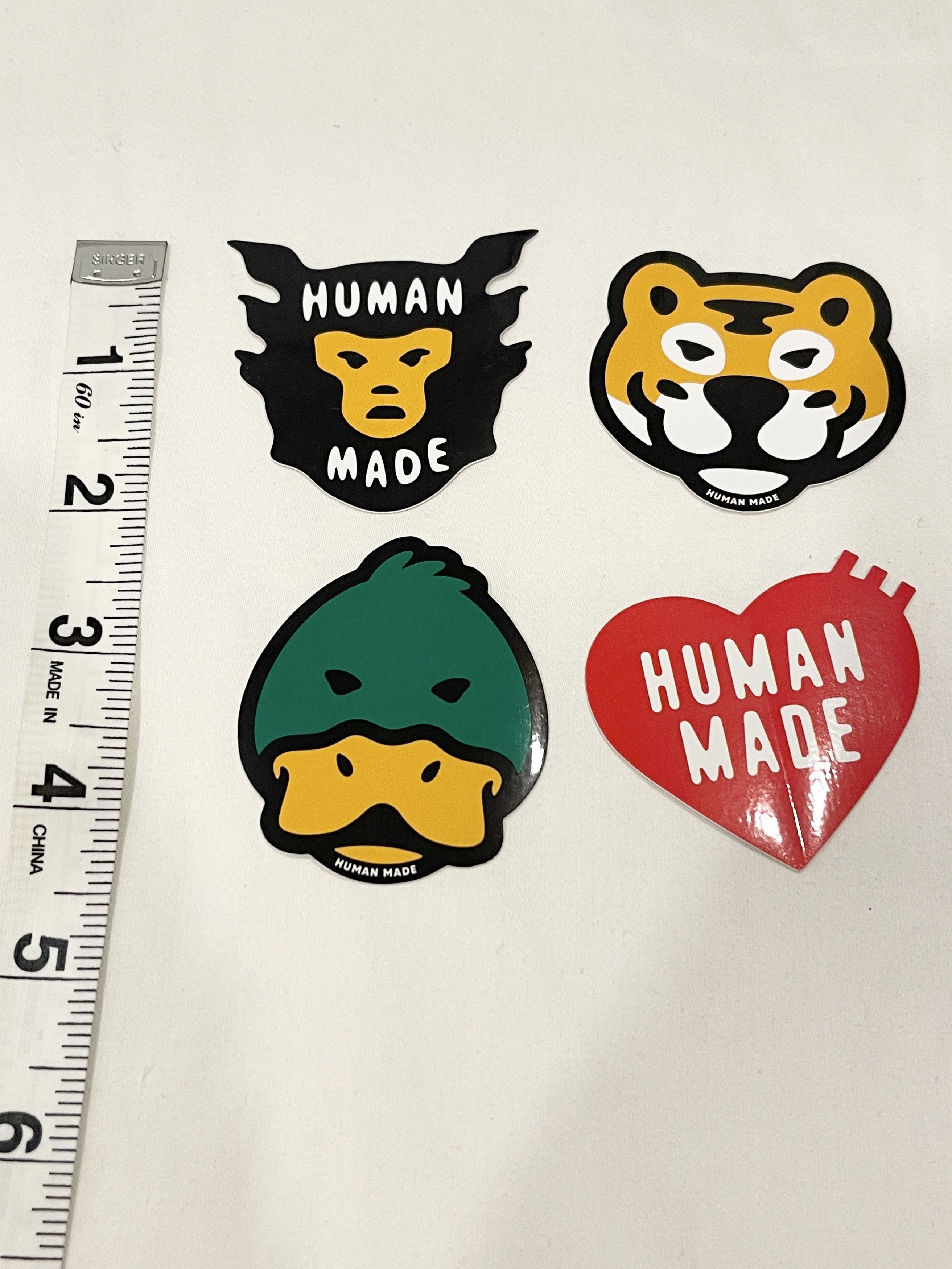 Vintage Vintage Human Made Stickers Bundle (4 stickers) | Grailed
