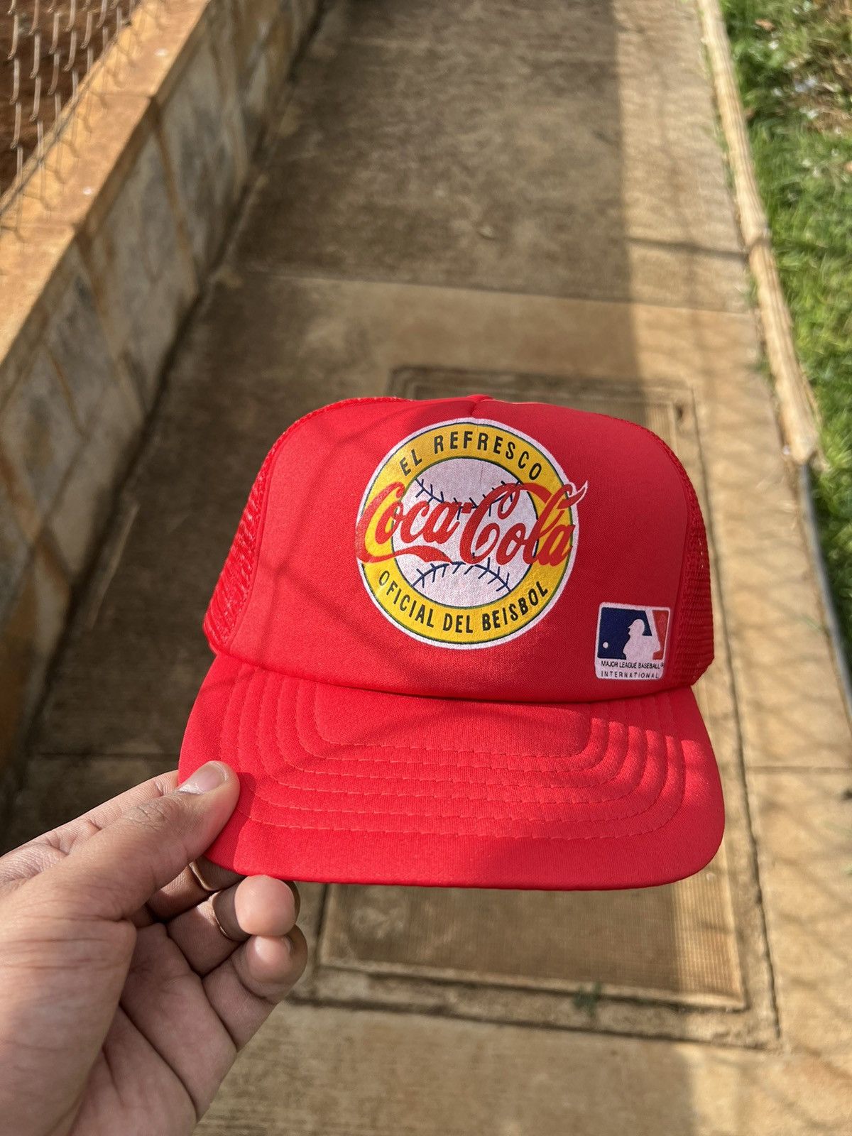 Vintage Coca Cola Mlb hat | Grailed