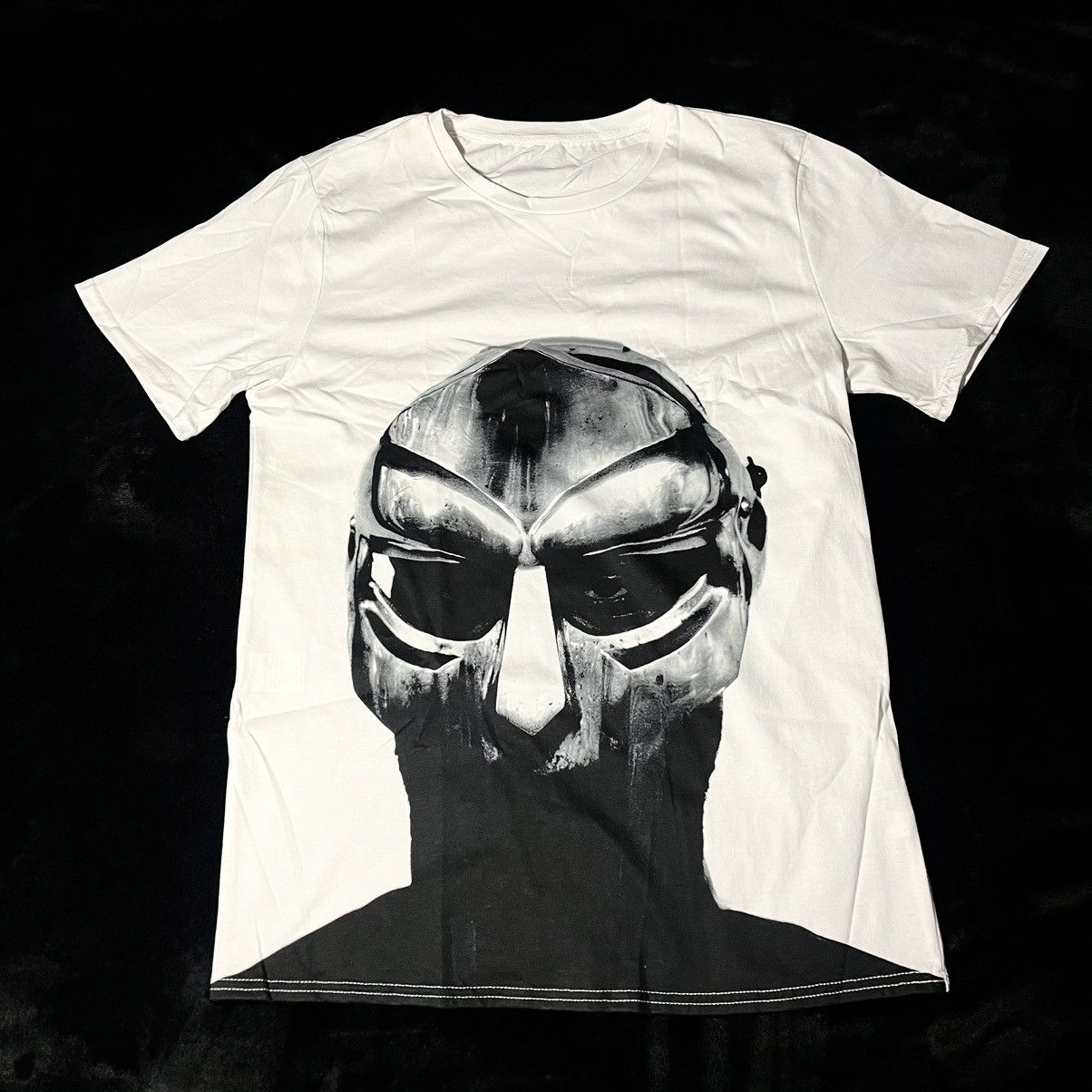 Custom × Mf Doom × Supreme MF DOOM TEE | Grailed