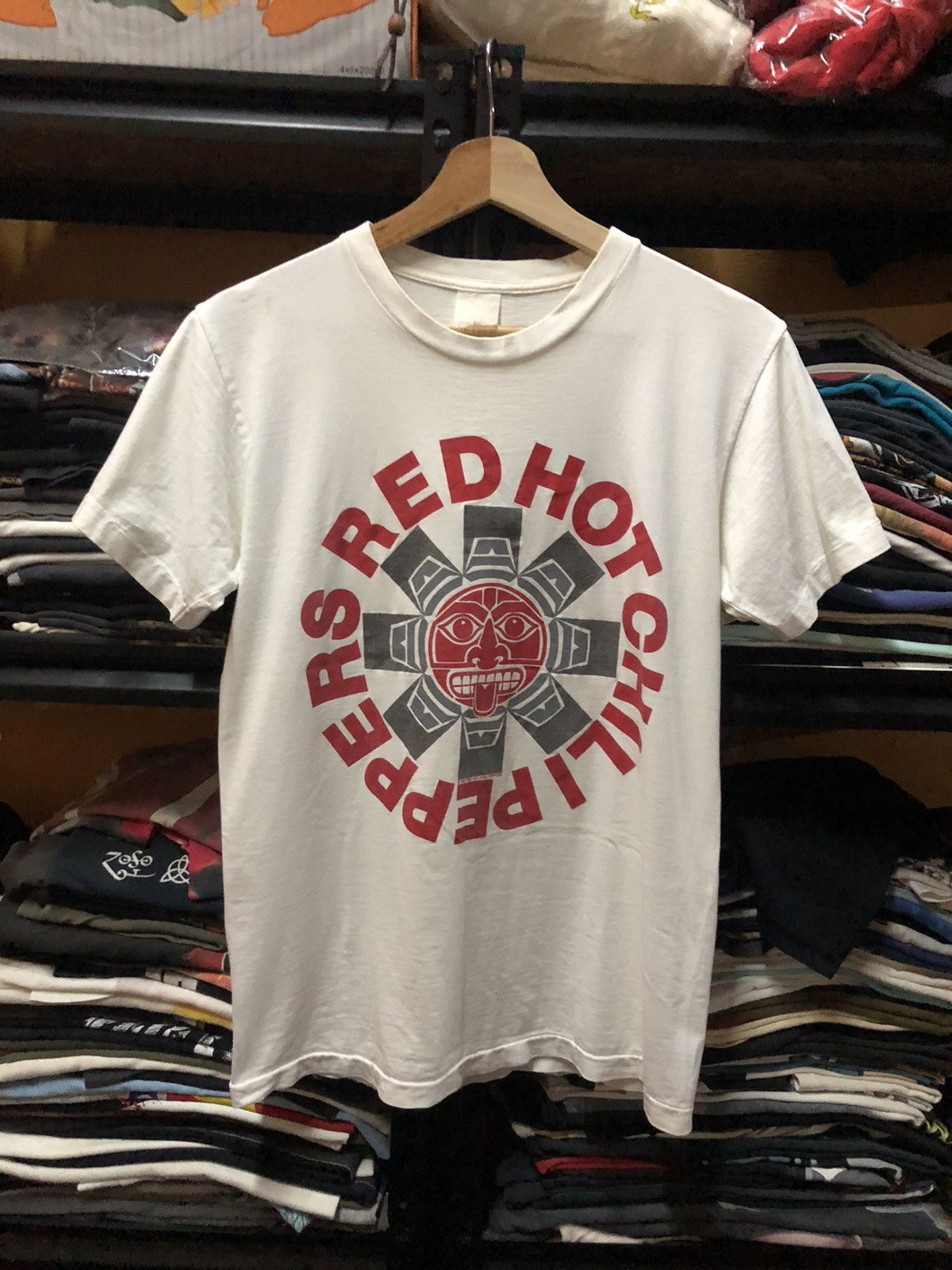 Band Tees × Rock Band × Vintage Rare!! Vintage 90s Red Hot Chili Peppers Tshirt | Grailed