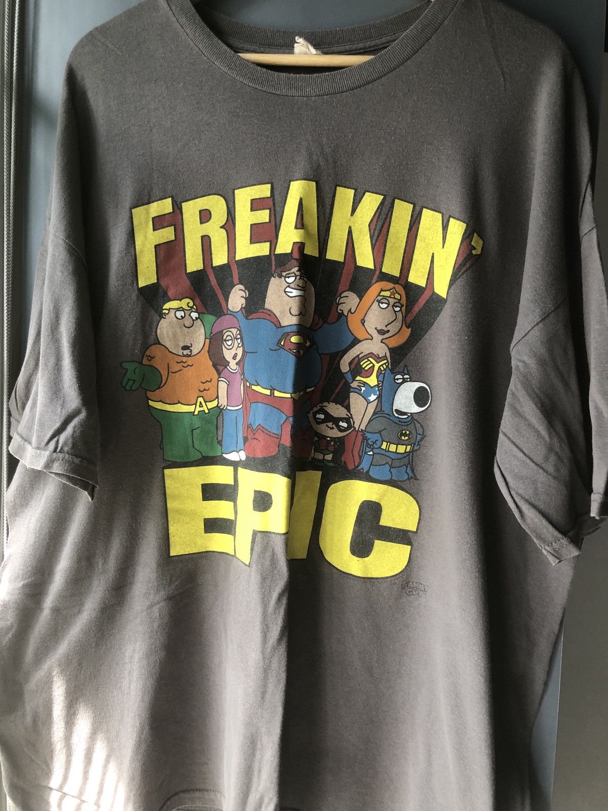 Comics Family Guy “Freaking Epic” t shirt | Grailed