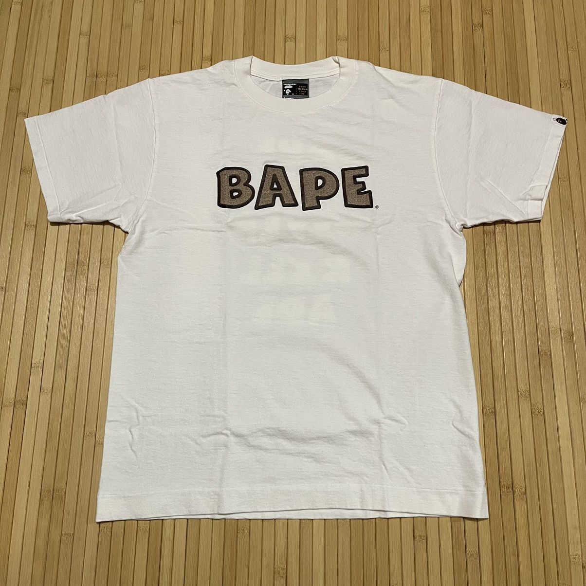 Bape Bape Ape Shall Never Kill Ape Tee | Grailed
