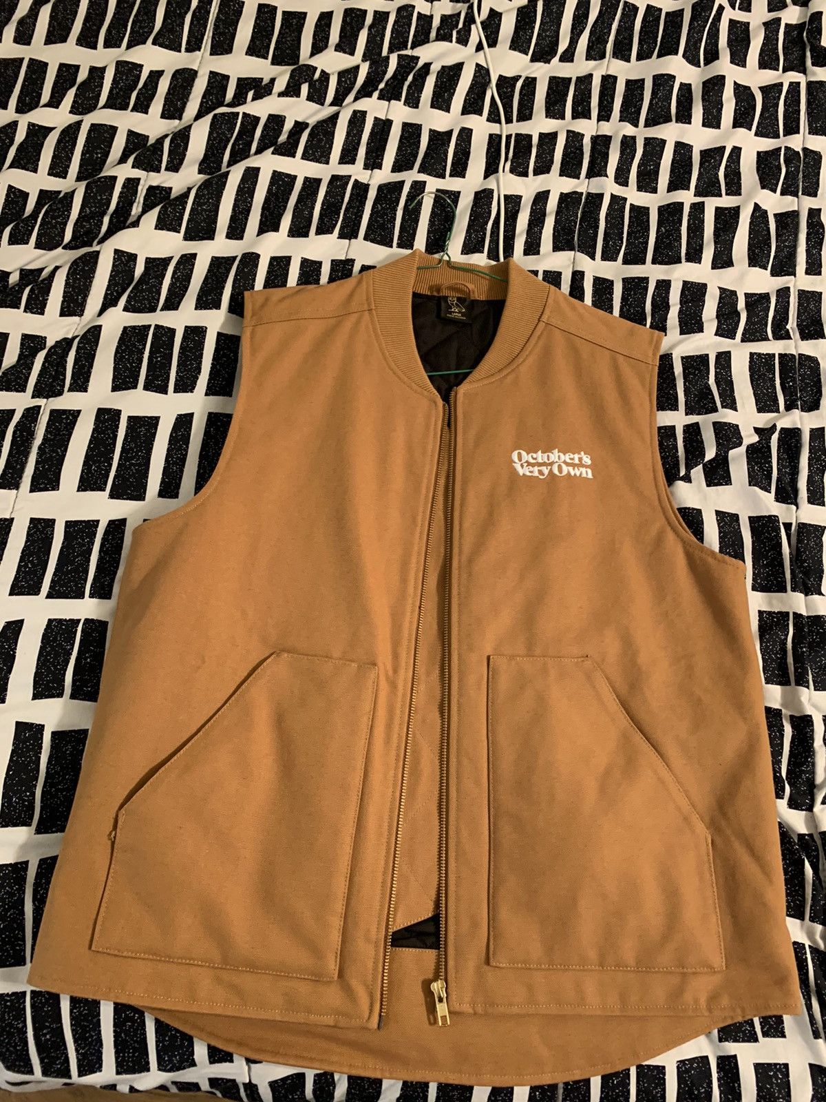 Octobers Very Own Ovo drama masks vest | Grailed