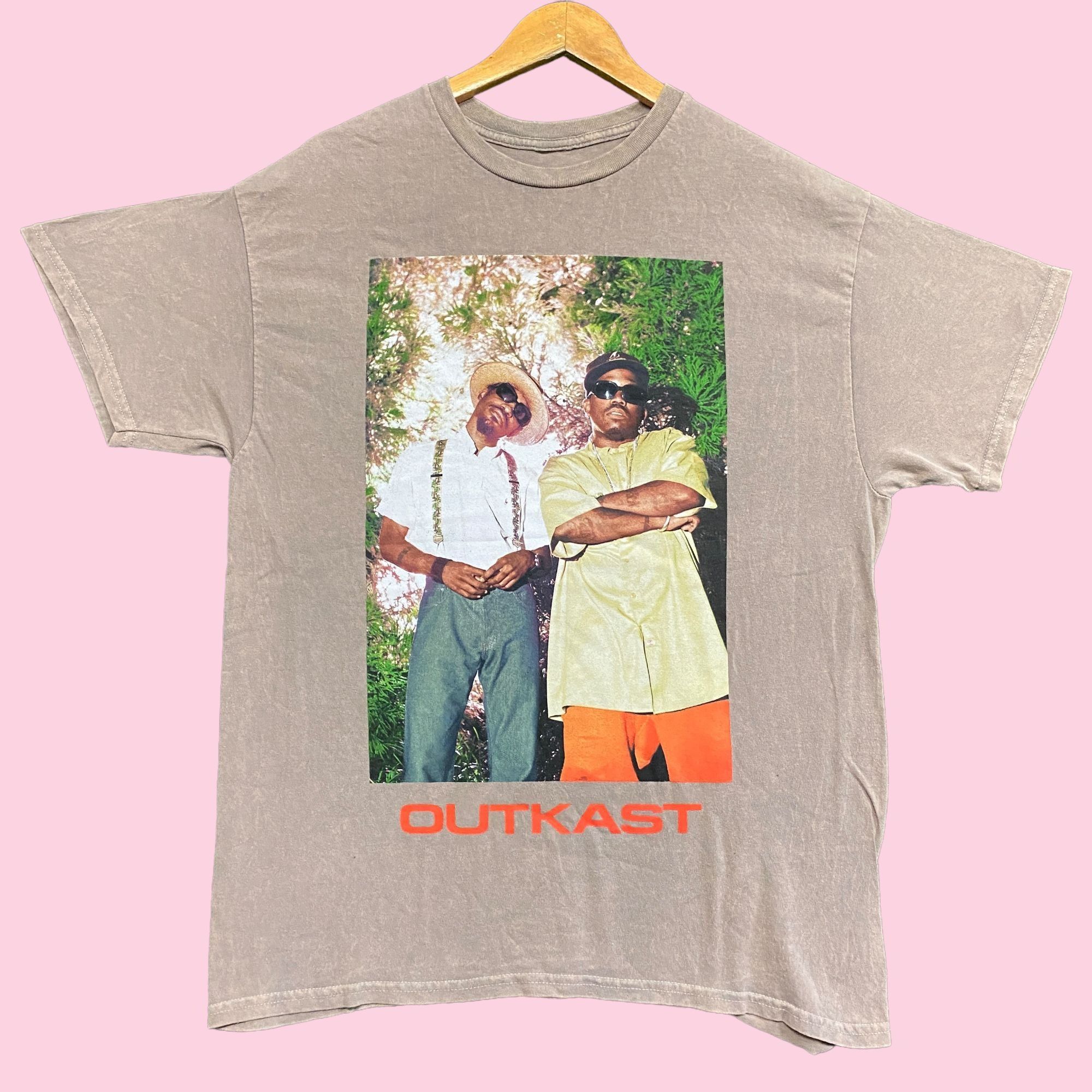 Outkast × Rap Tees × Streetwear Outkast Domestic Poster Hip-Hop Mineral ...